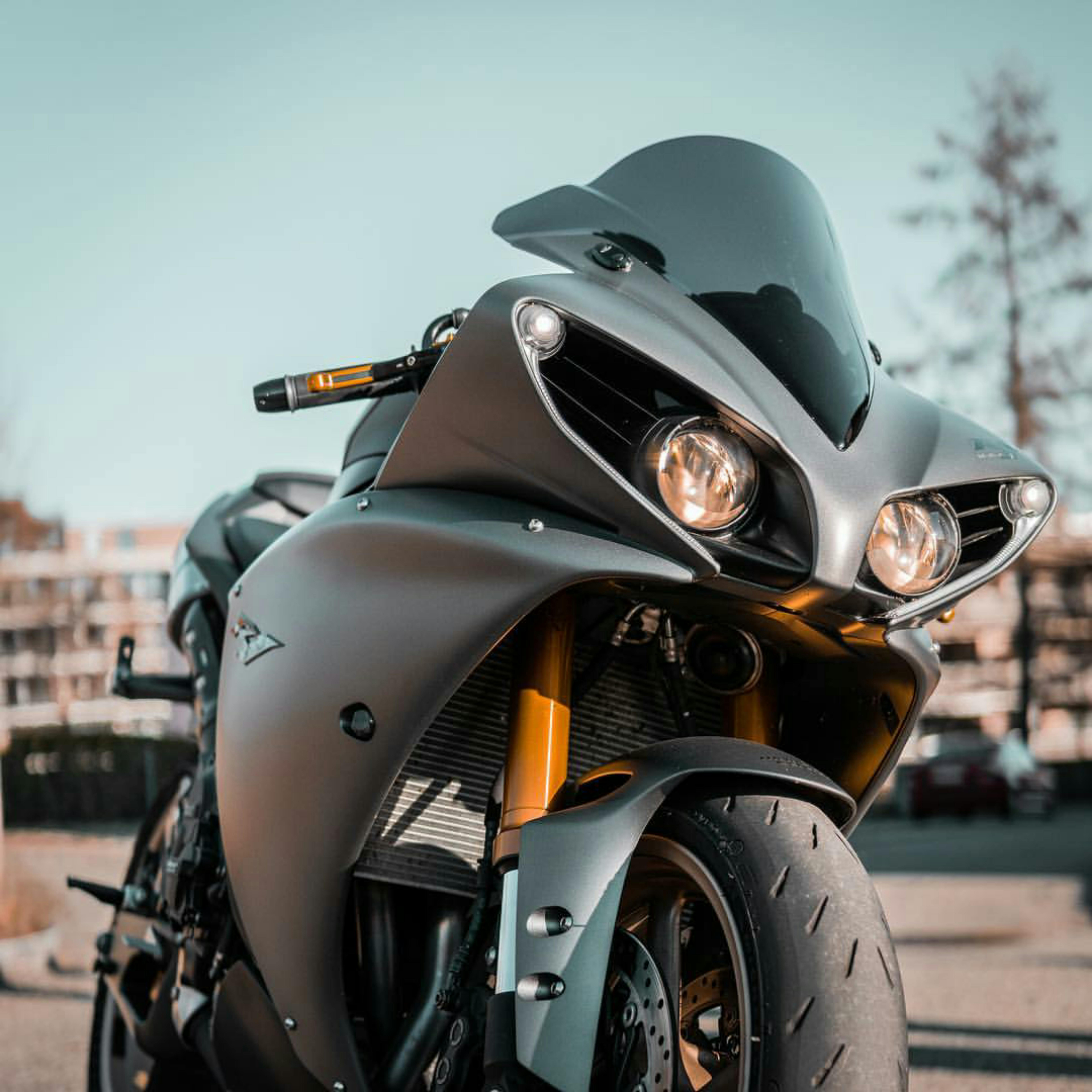 Black Motorcycle · Free Stock Photo