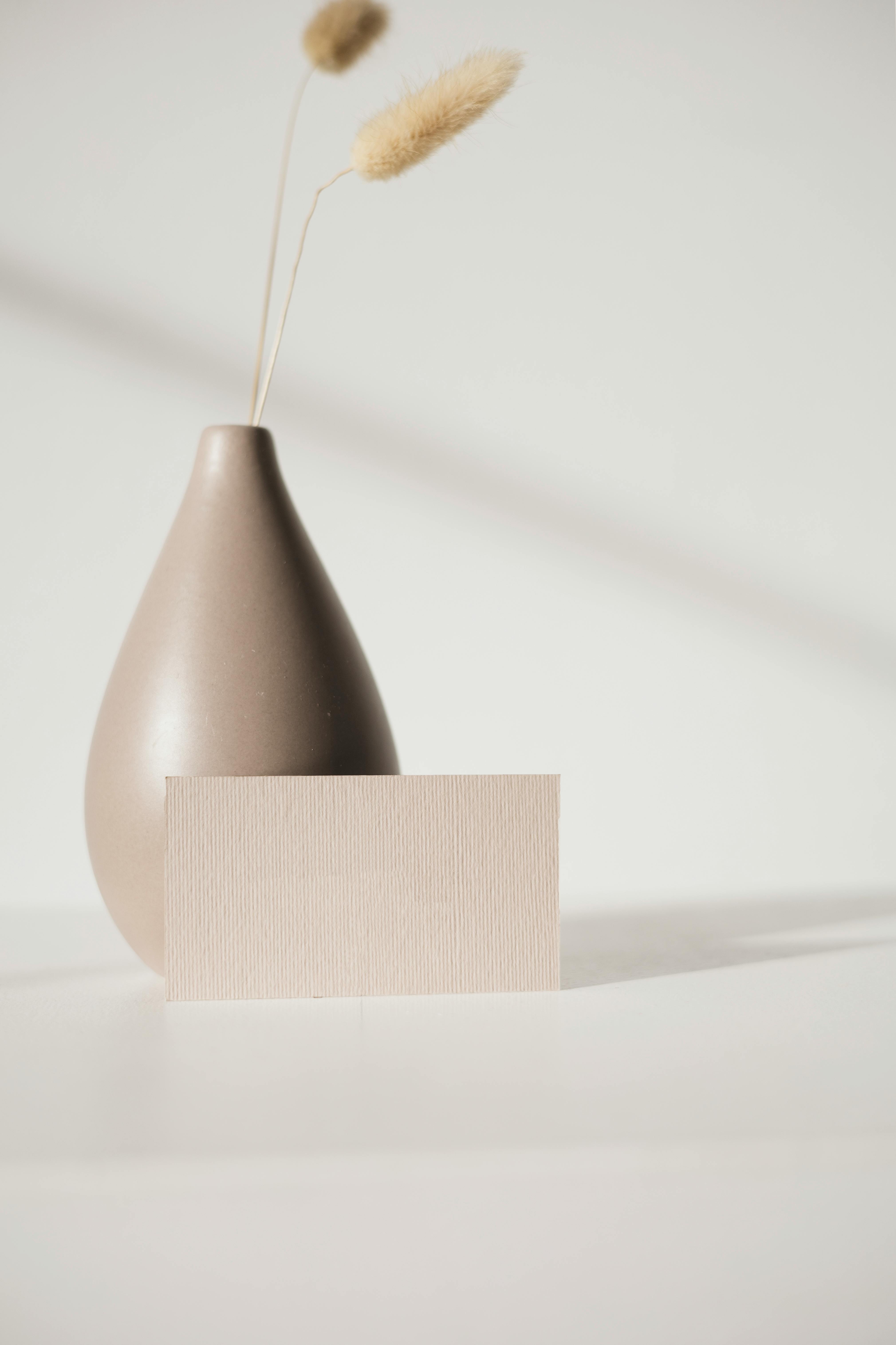 A Vase on White Background · Free Stock Photo