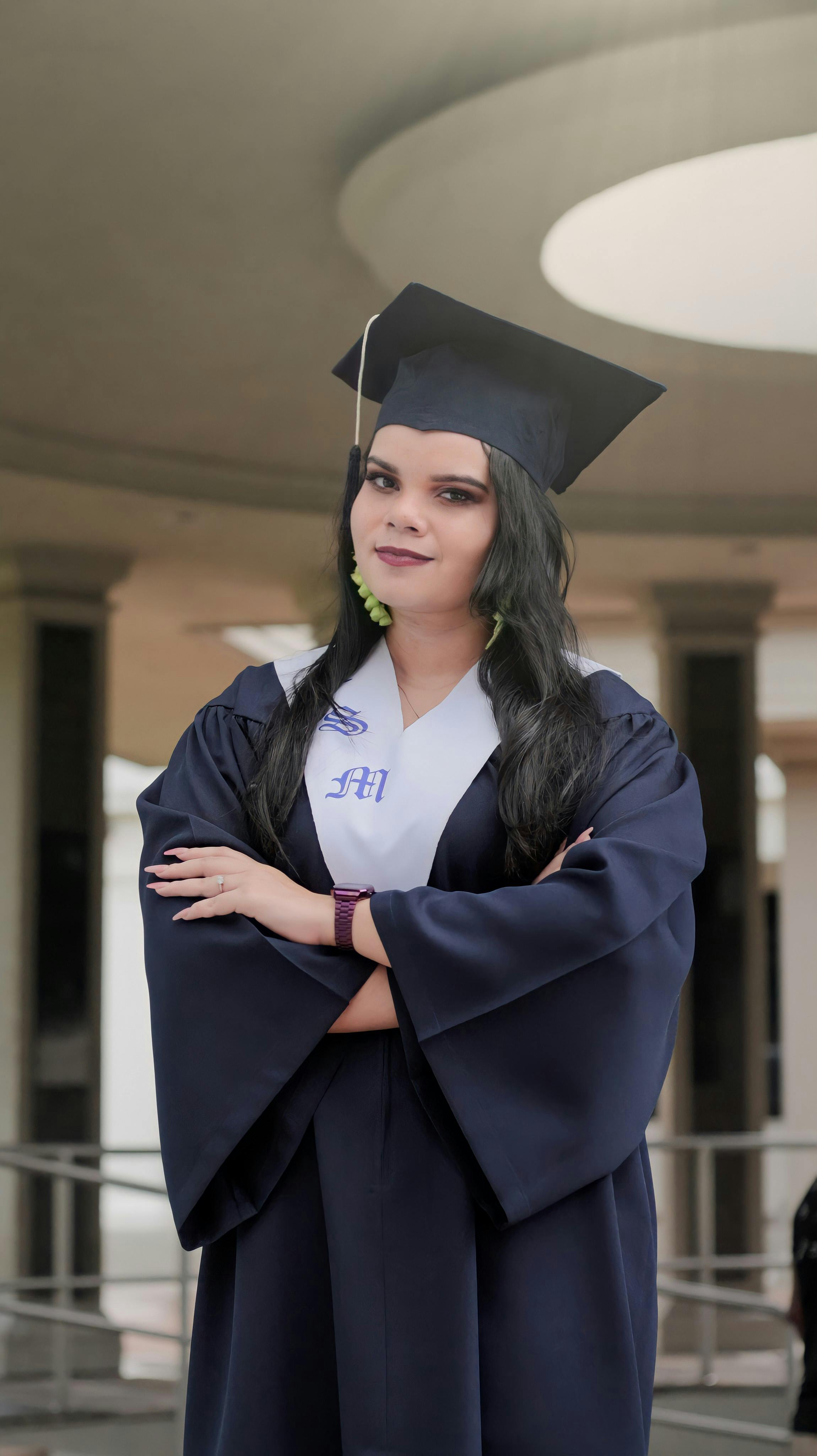 Woman Graduating School · Free Stock Photo