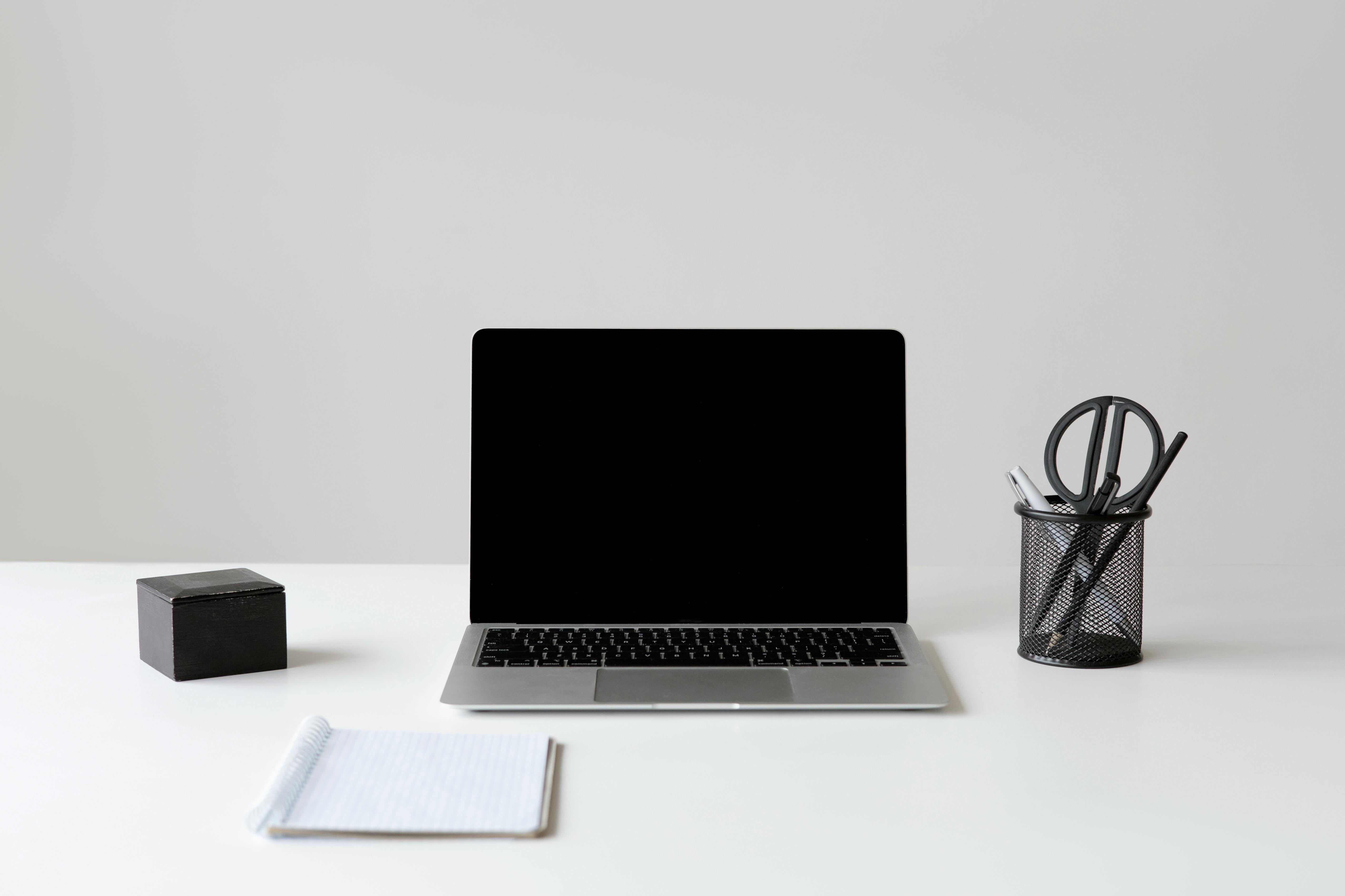 A Minimalist Workspace · Free Stock Photo