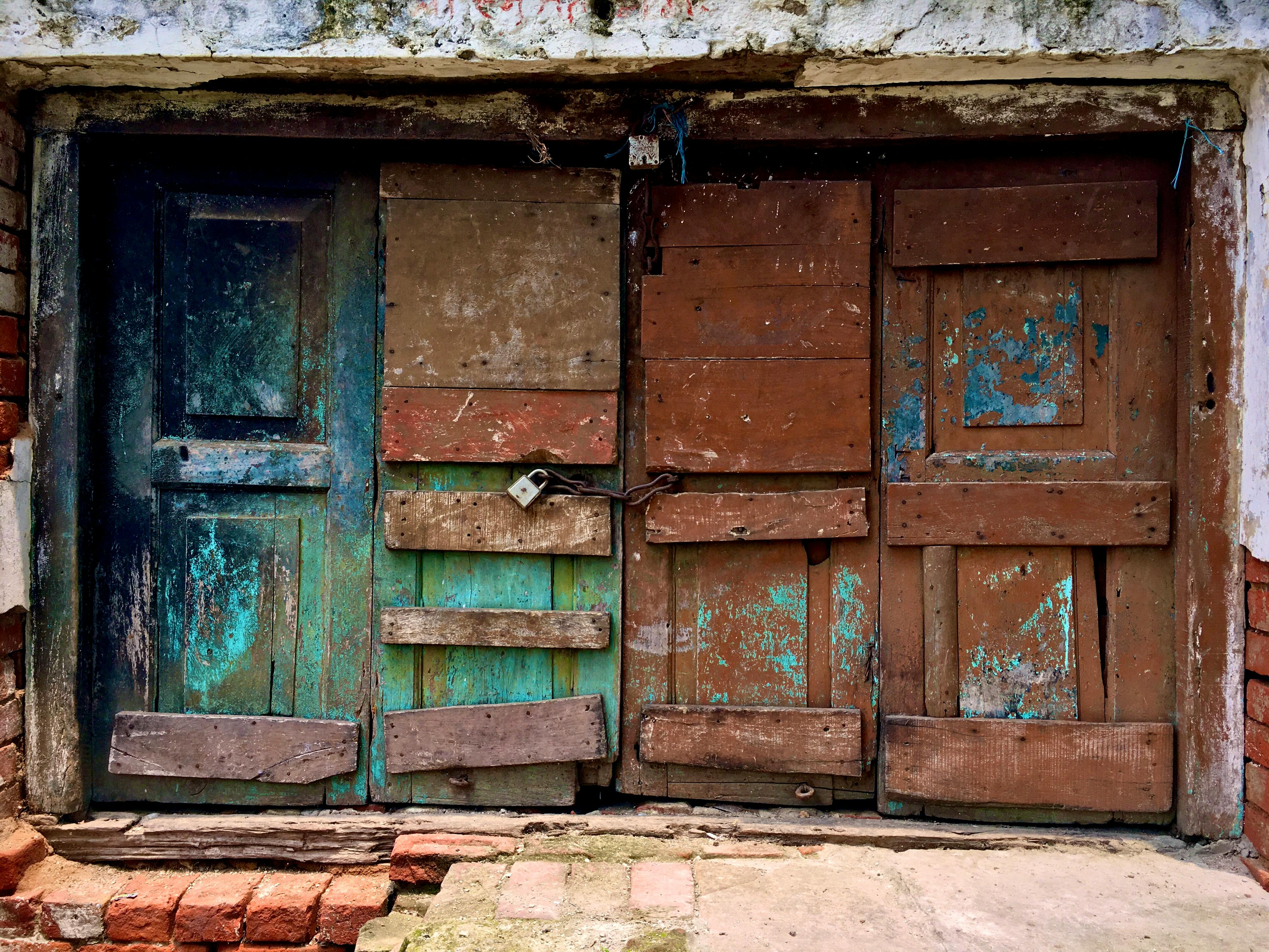 Close-up Photo of a Locked Window · Free Stock Photo