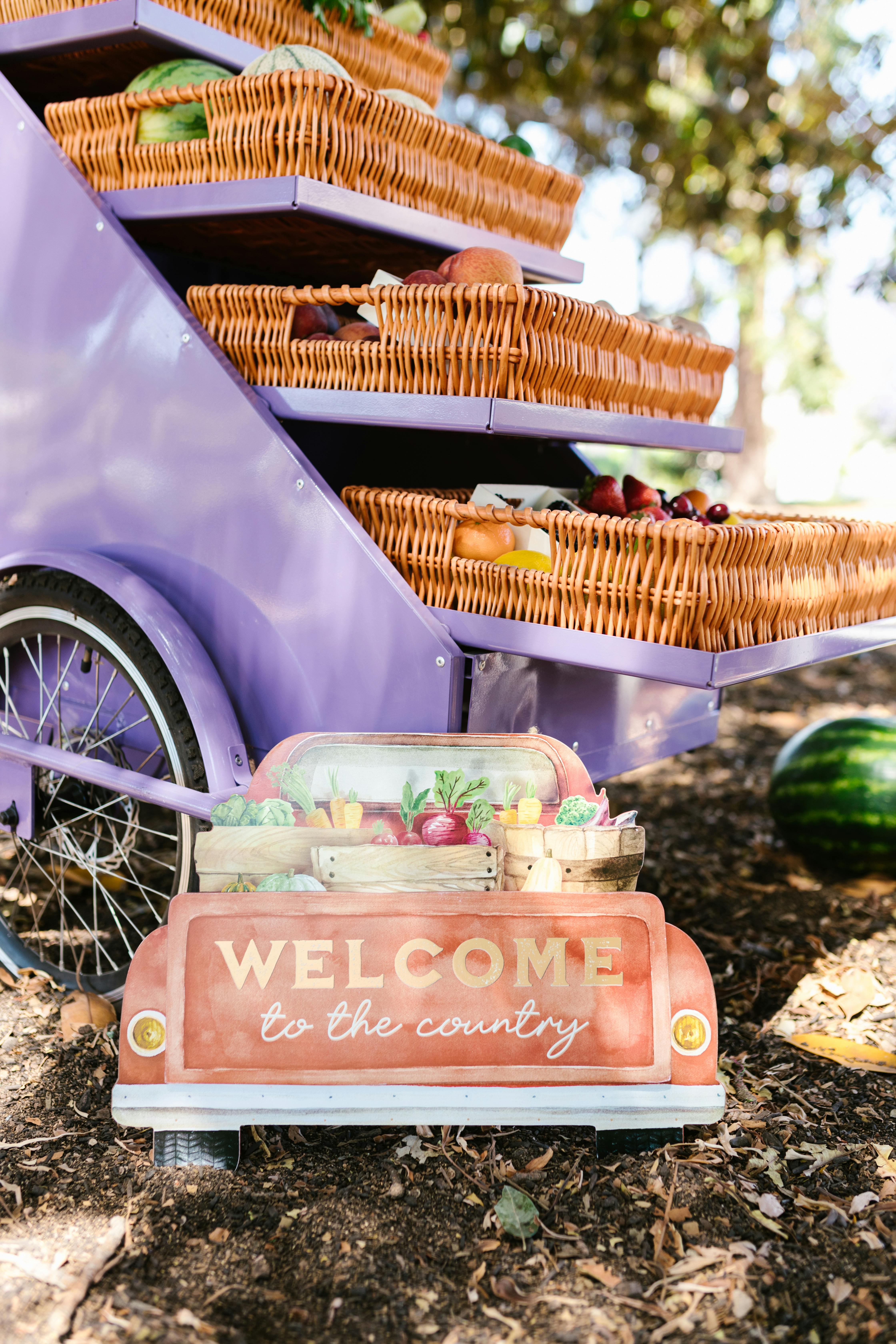 Cart with Vegetables · Free Stock Photo