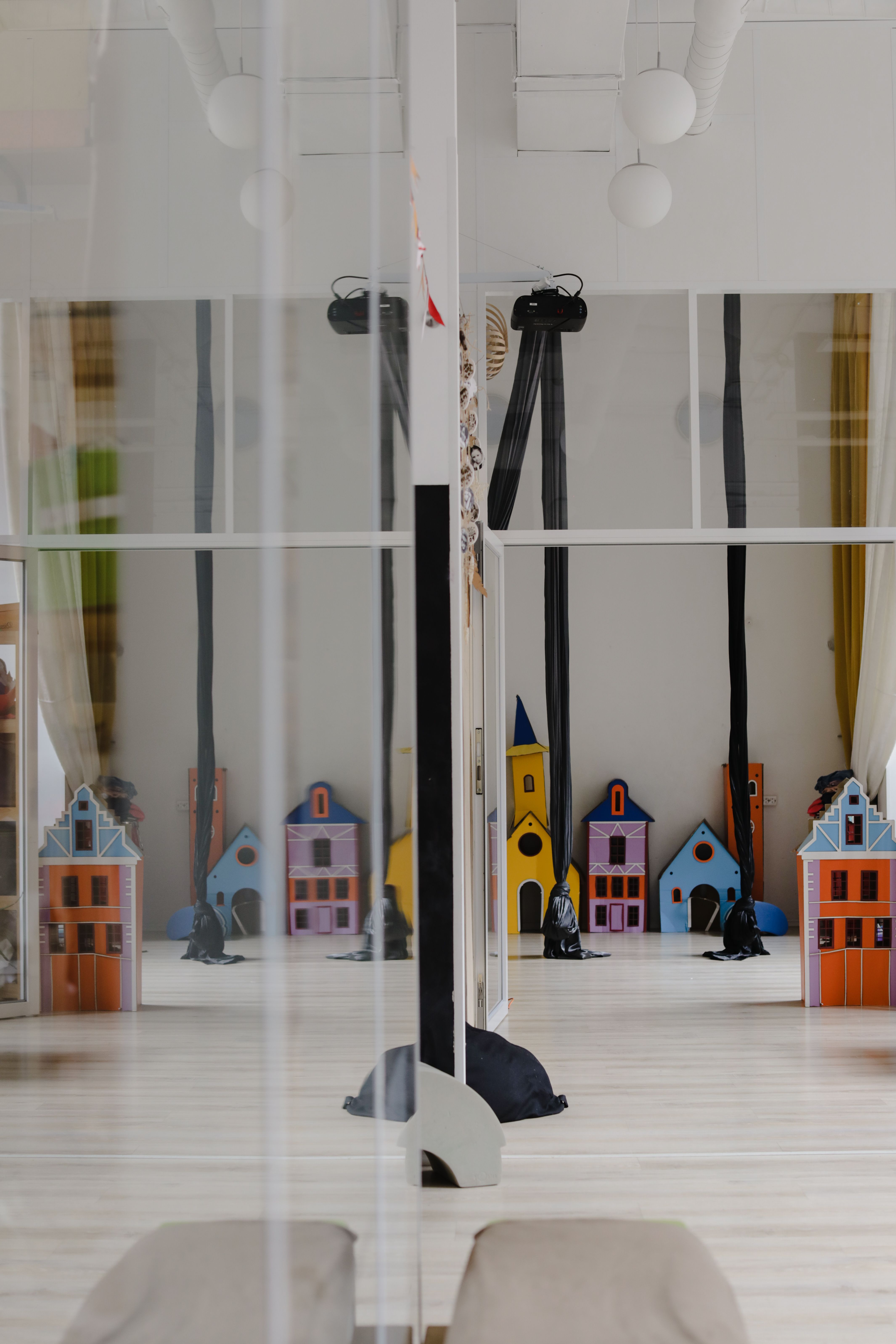 Toys Reflecting in a Mirror · Free Stock Photo