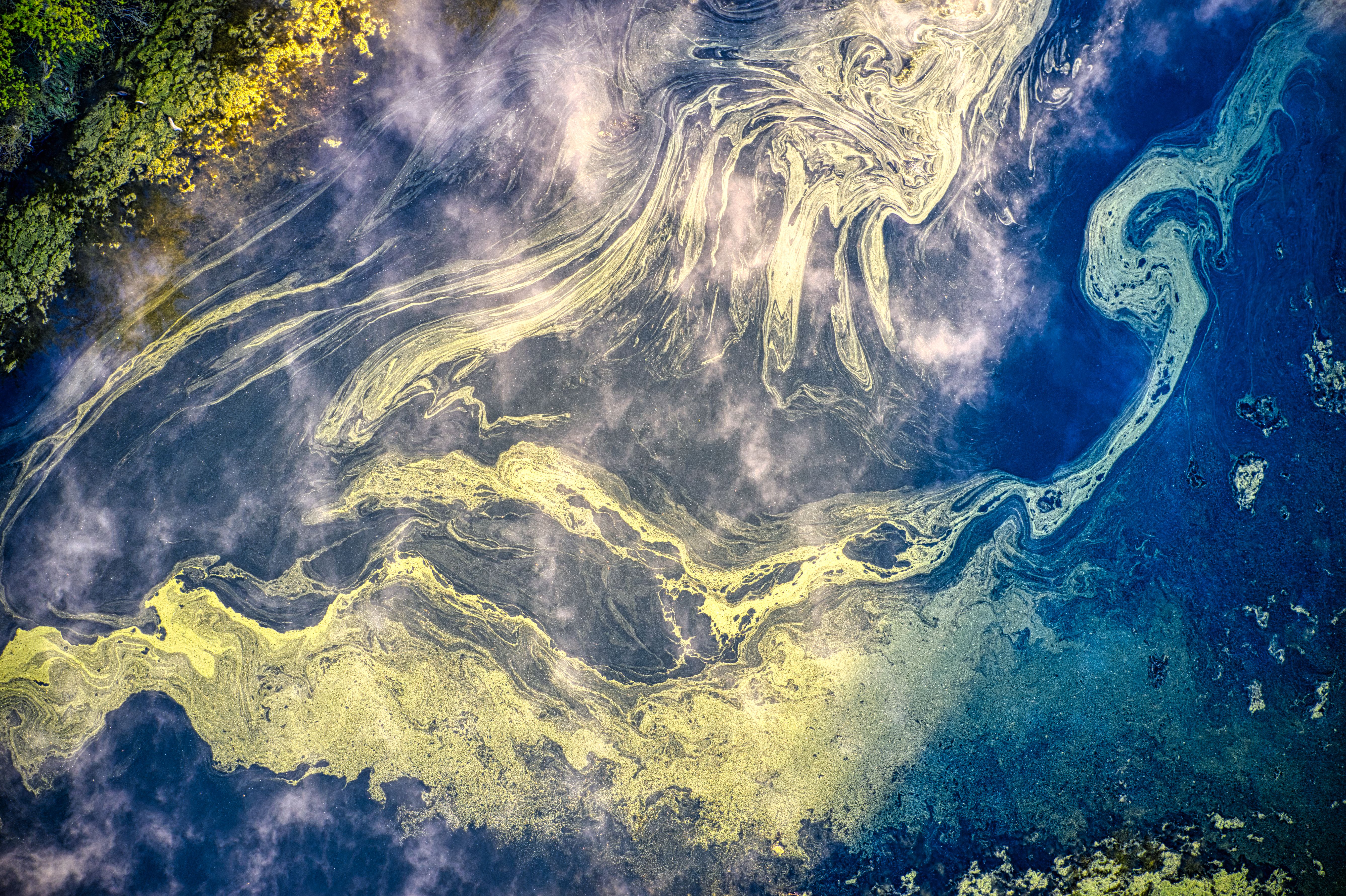 Aerial View of Body of Water · Free Stock Photo