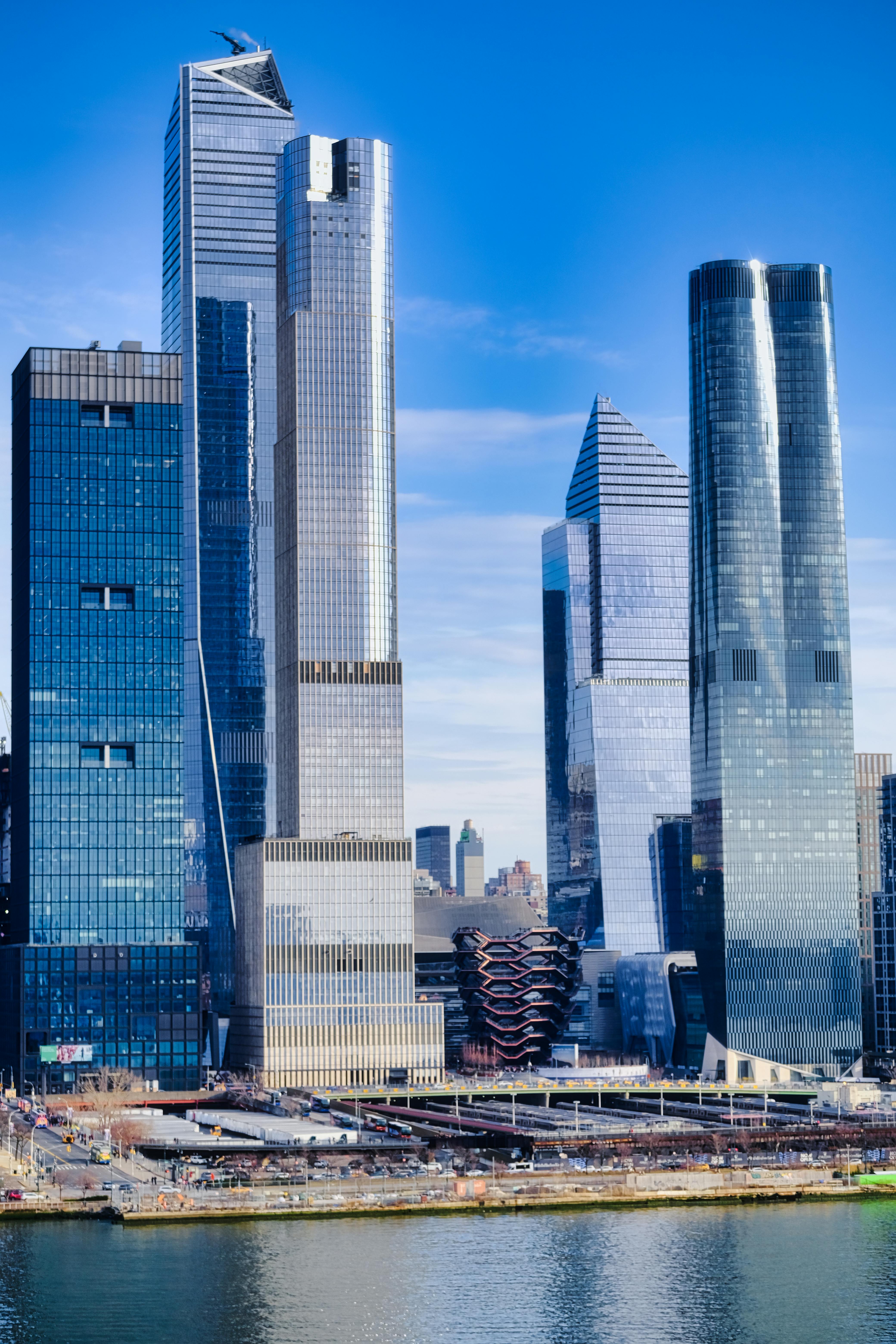 High Rise Buildings in New York City · Free Stock Photo