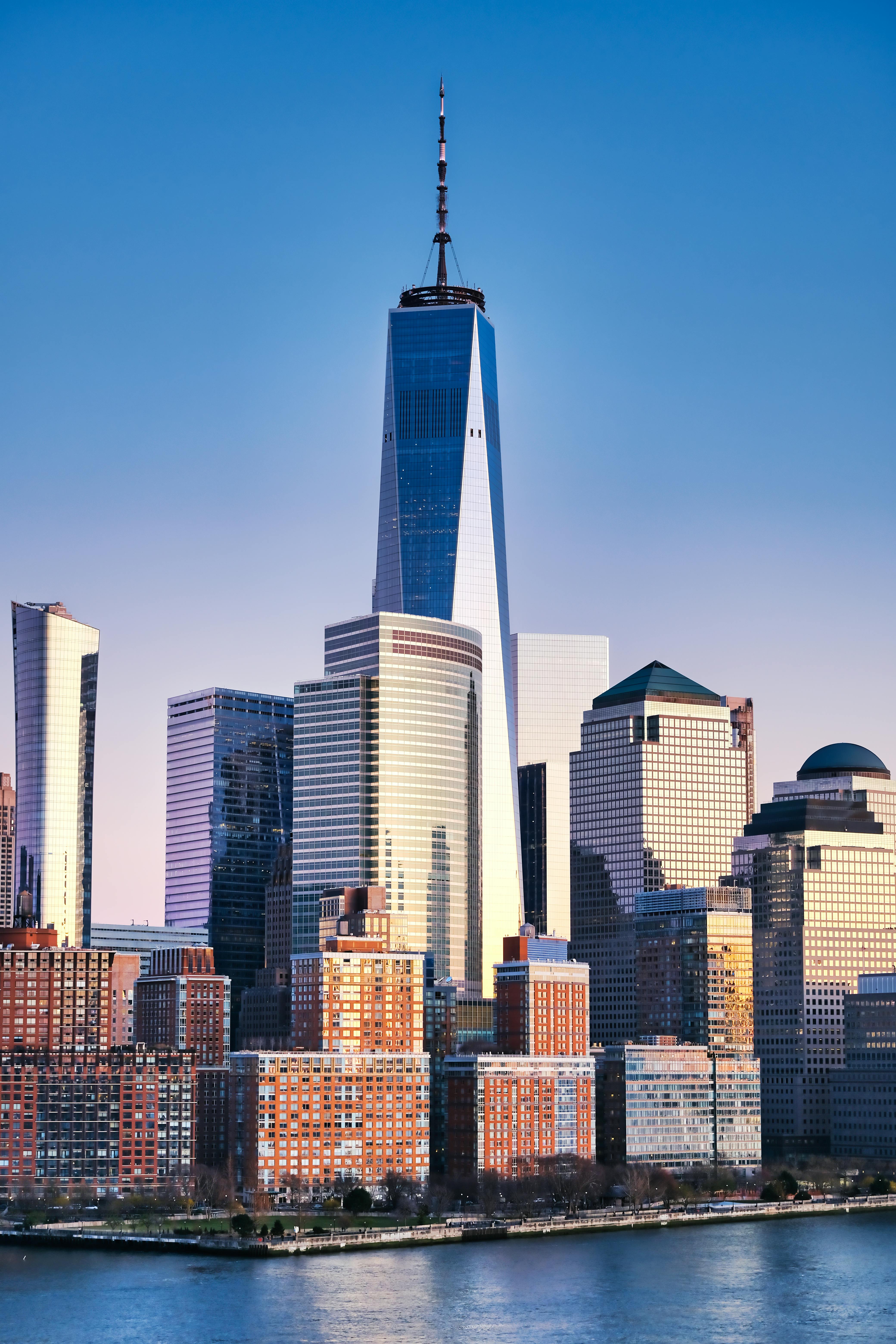 A Scenic City Skyline · Free Stock Photo