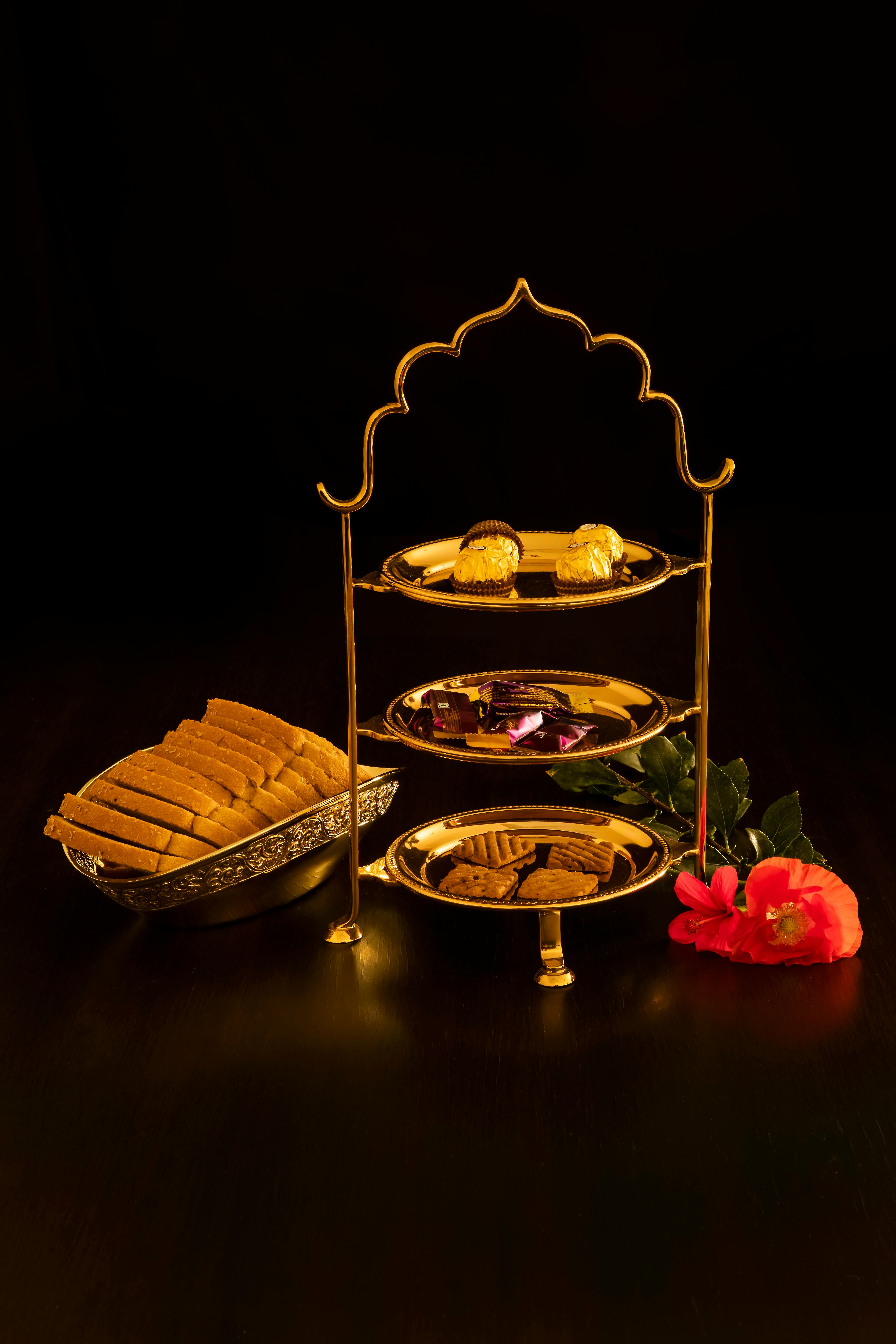 Woman Serving Order on Hotel Room Service · Free Stock Photo