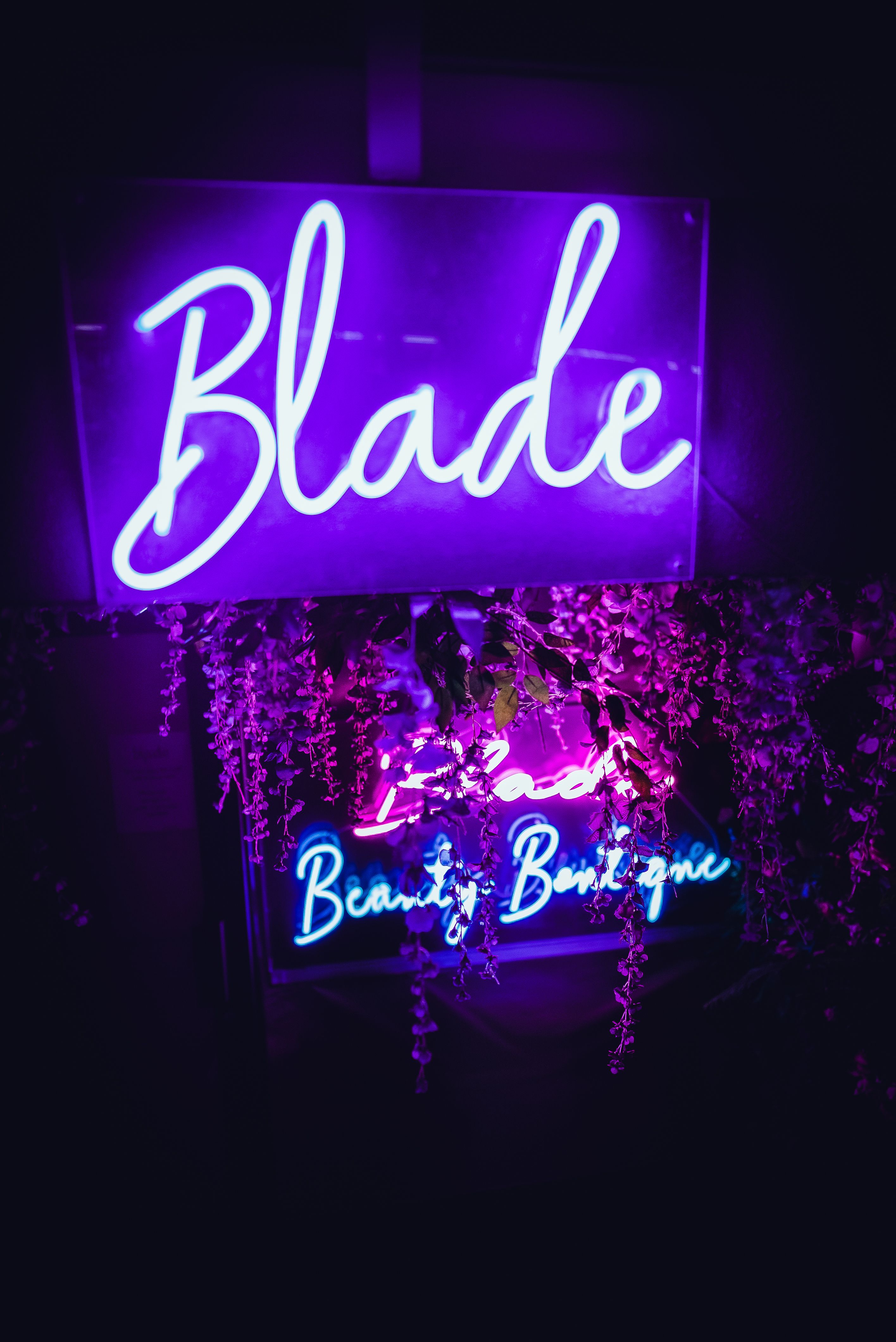 Neon Led Light Signages · Free Stock Photo