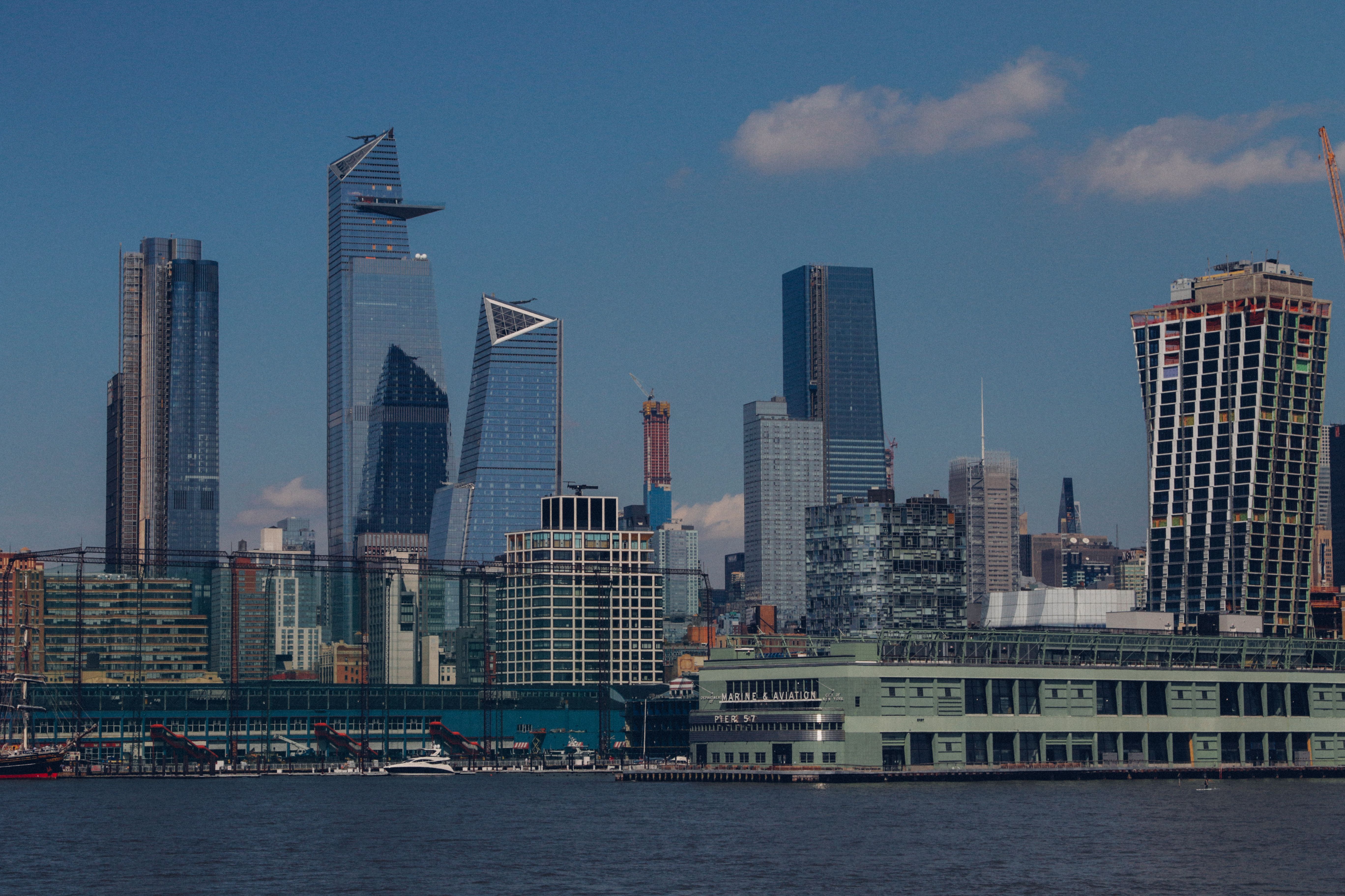 Tall Buildings near a Body of Water · Free Stock Photo