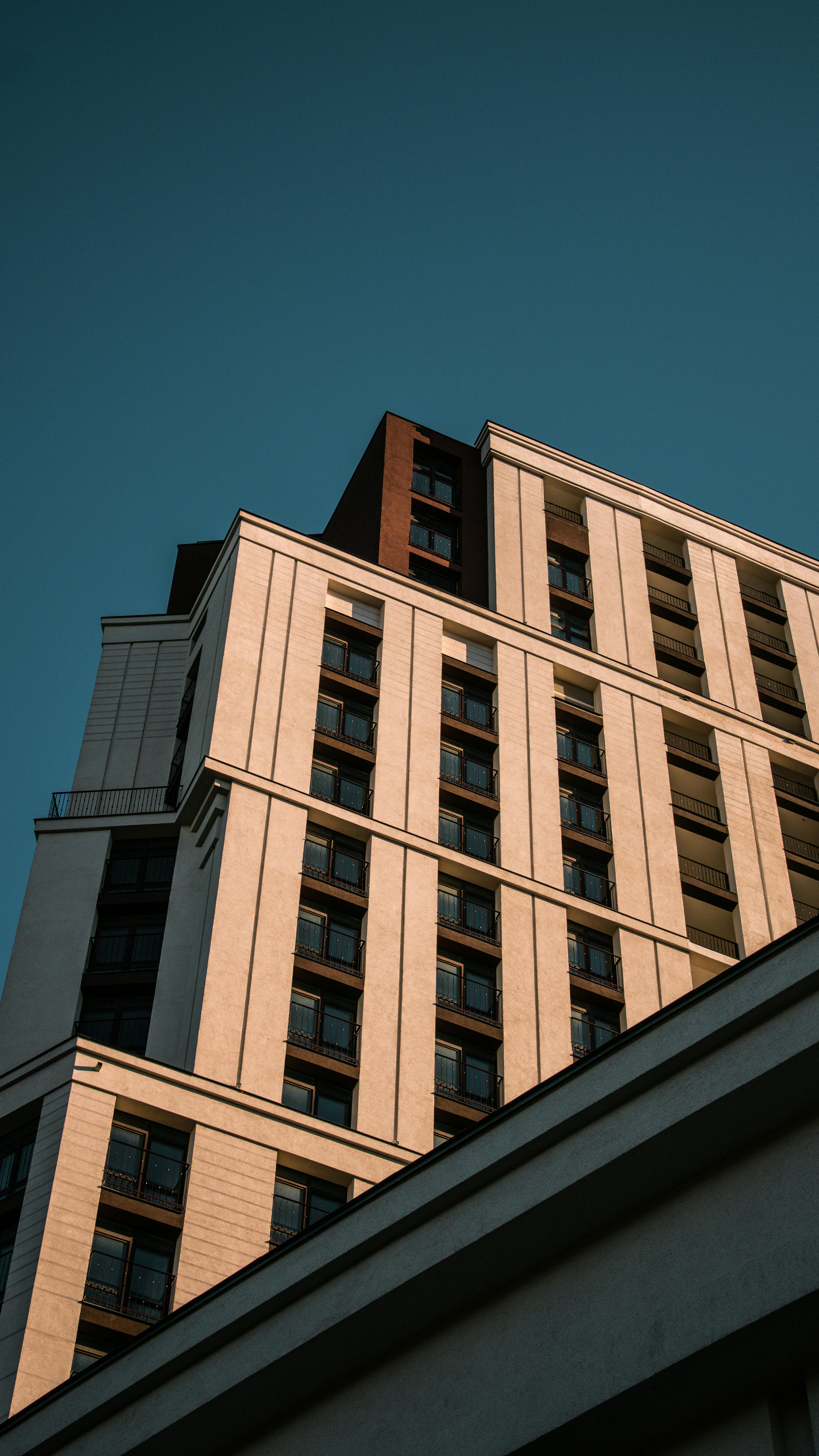 Low Angle Photography of a High-rise Building · Free Stock Photo