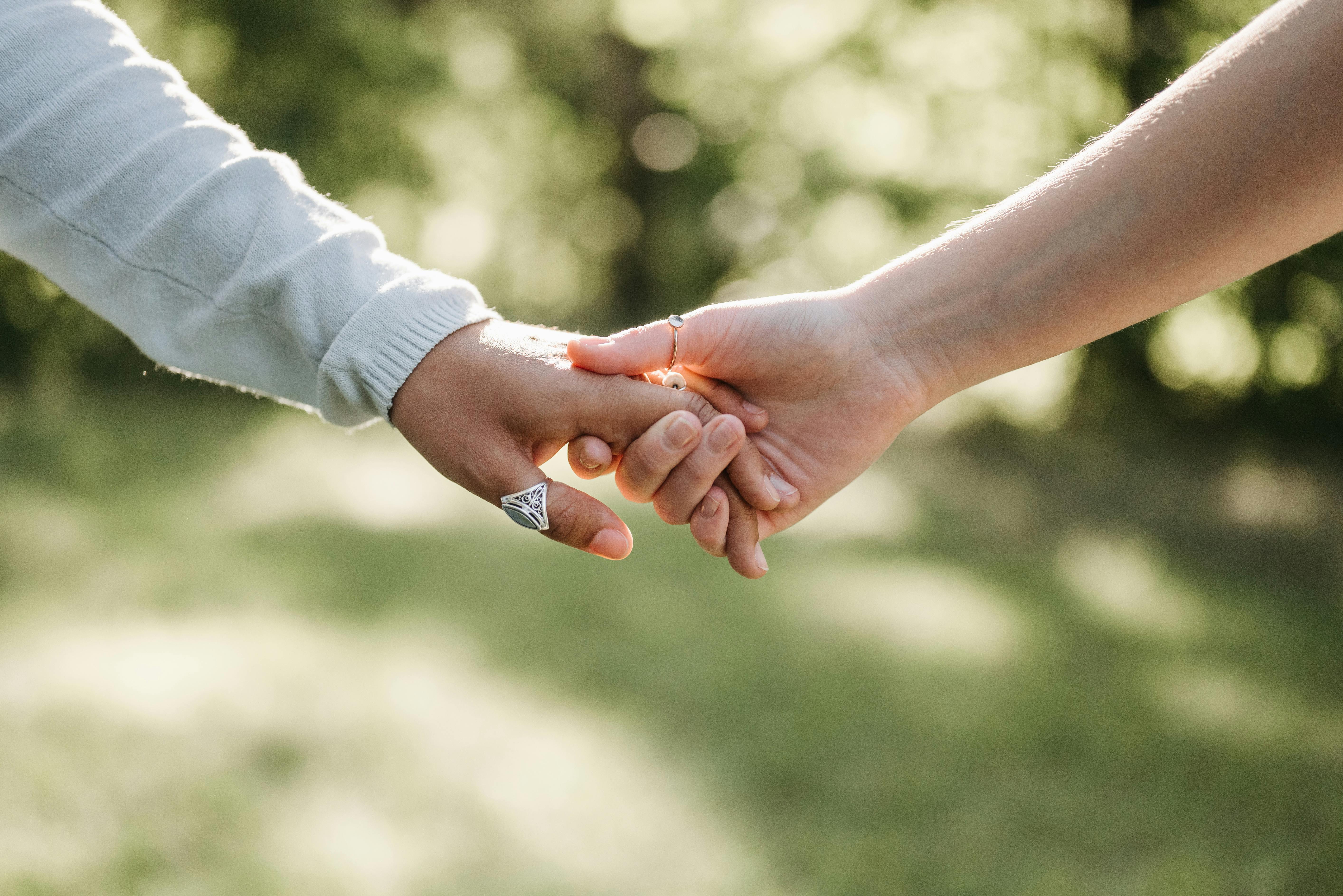 People Holding Hands · Free Stock Photo