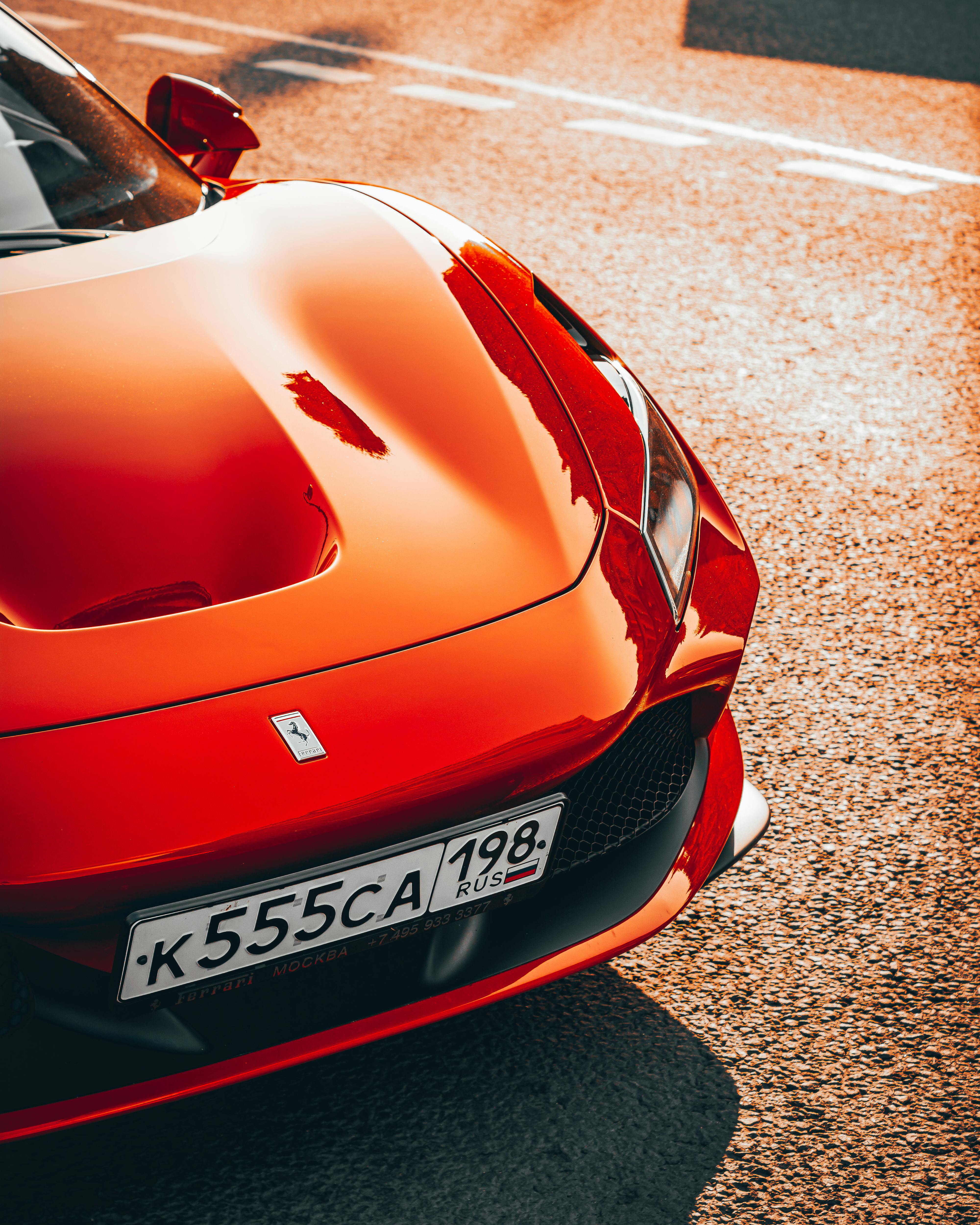 A Car on a Street · Free Stock Photo