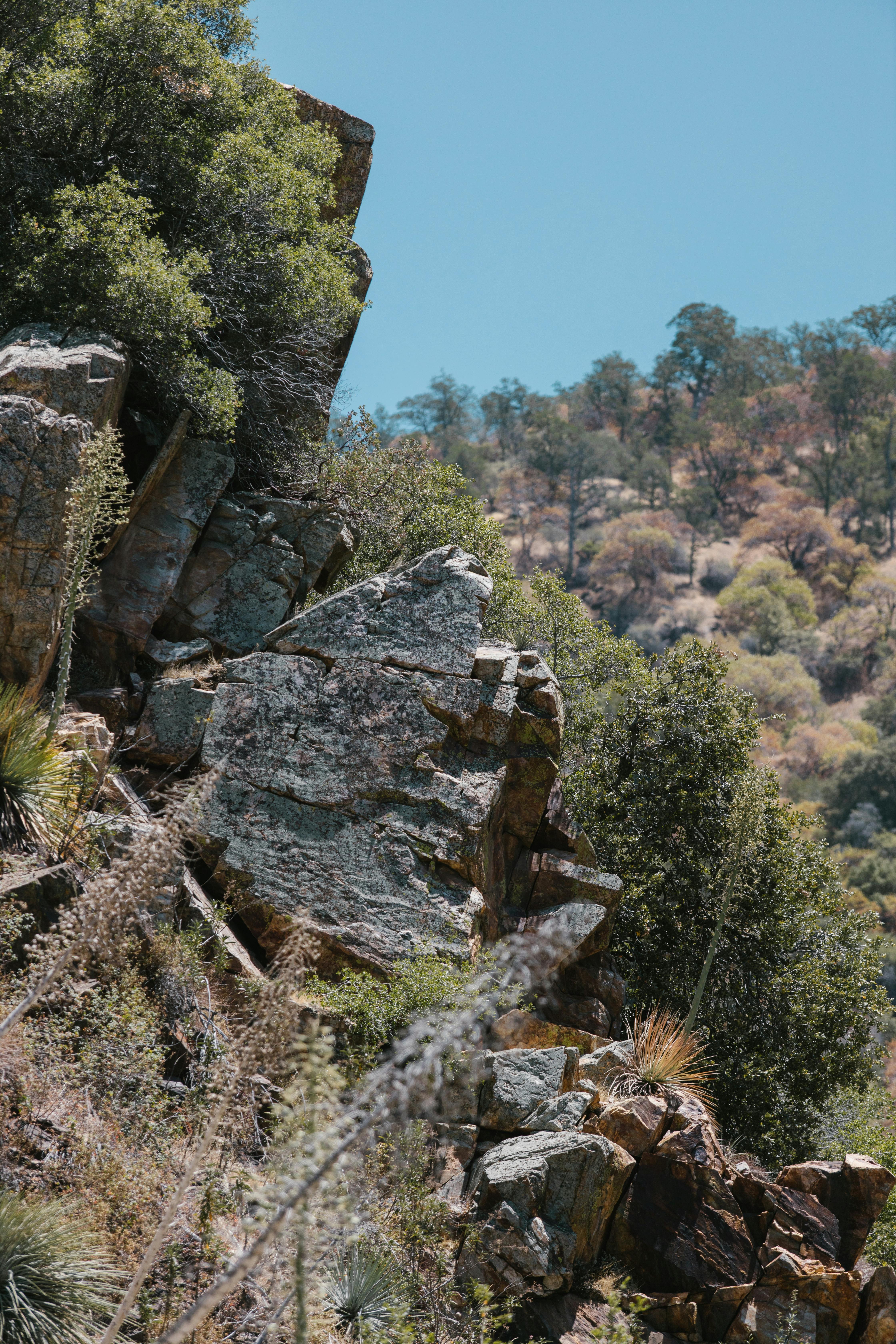 Cliff Rocks on the Mountain · Free Stock Photo