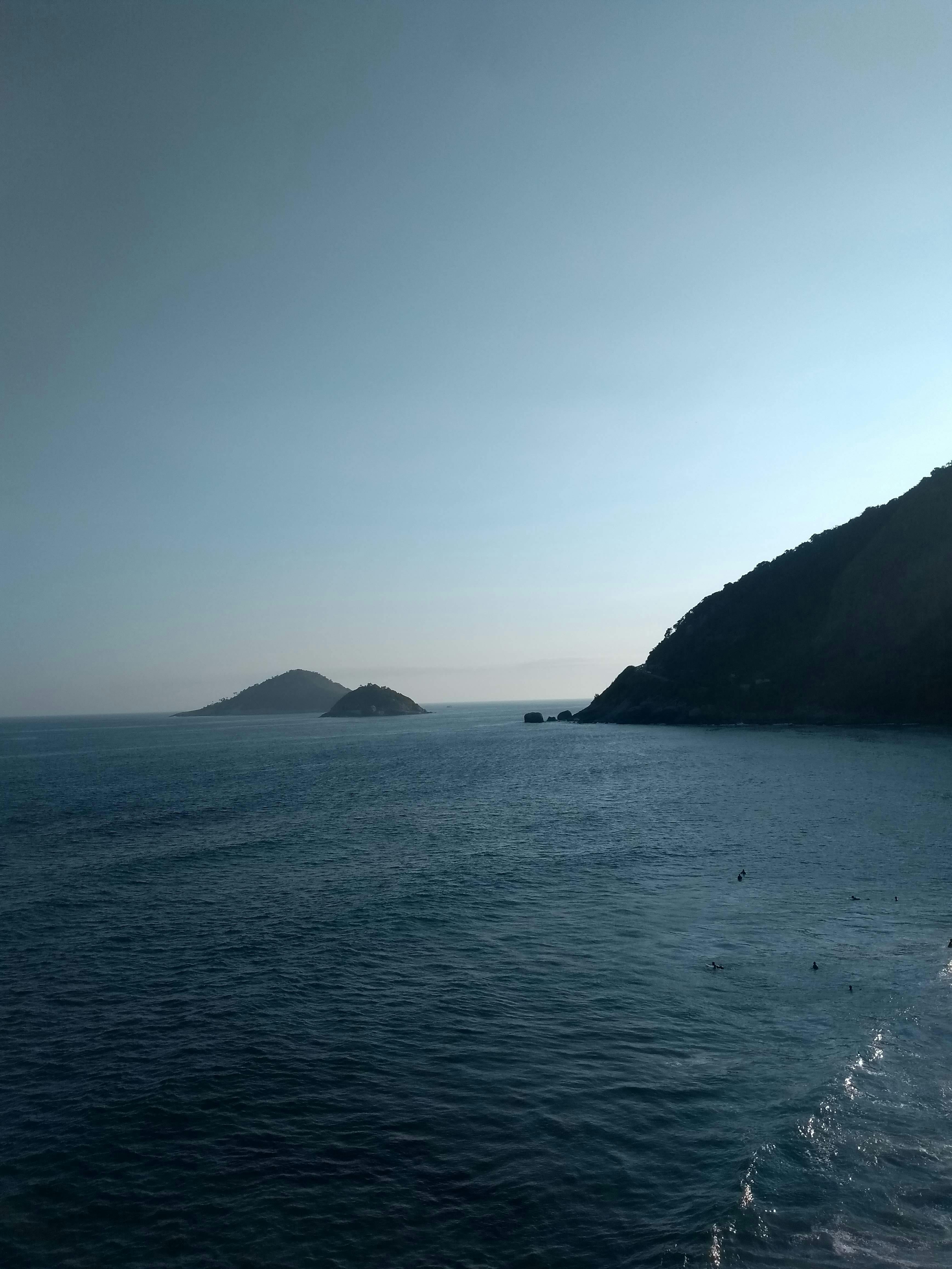 Aerial Photography of the Sea · Free Stock Photo