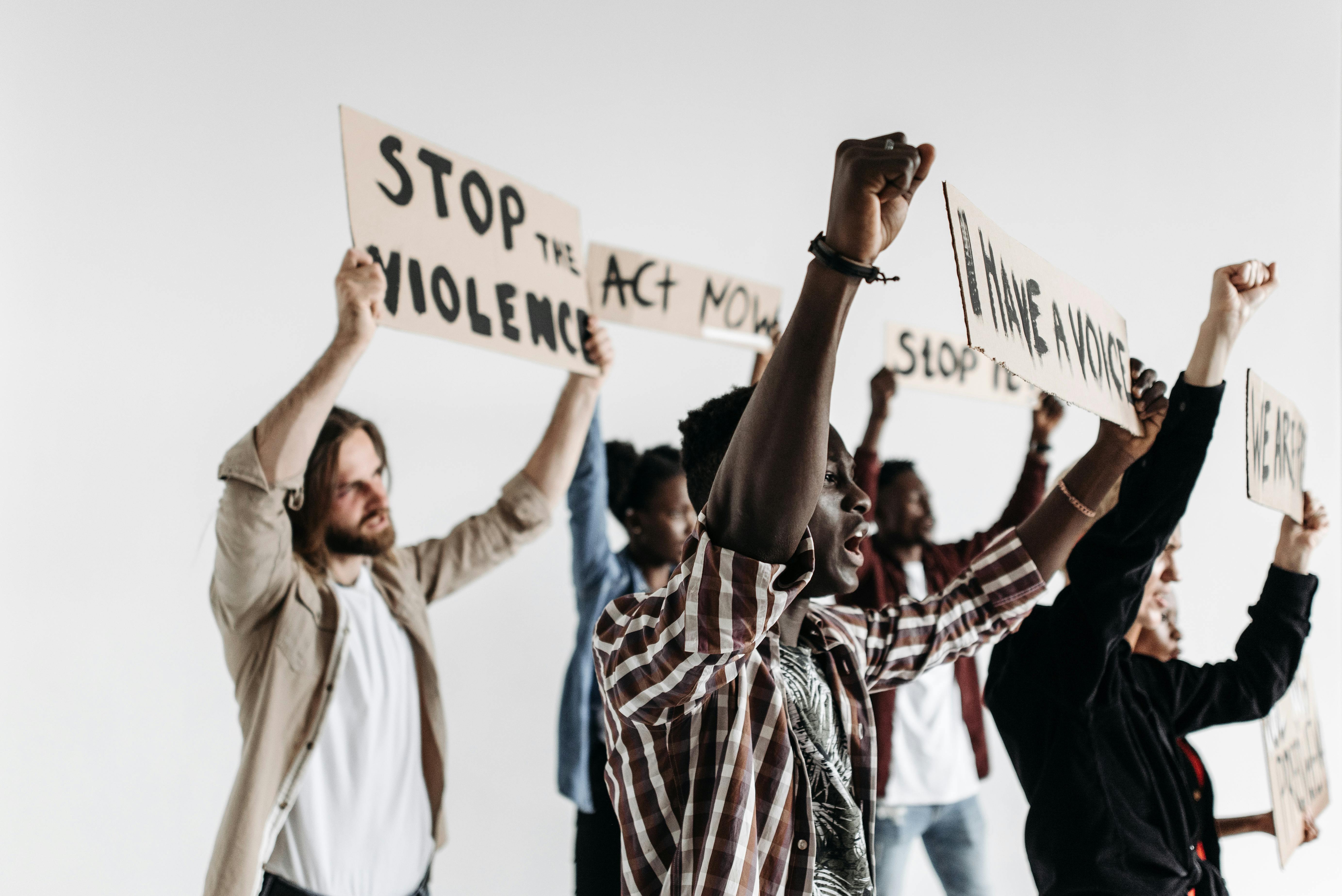 People Protesting Together · Free Stock Photo