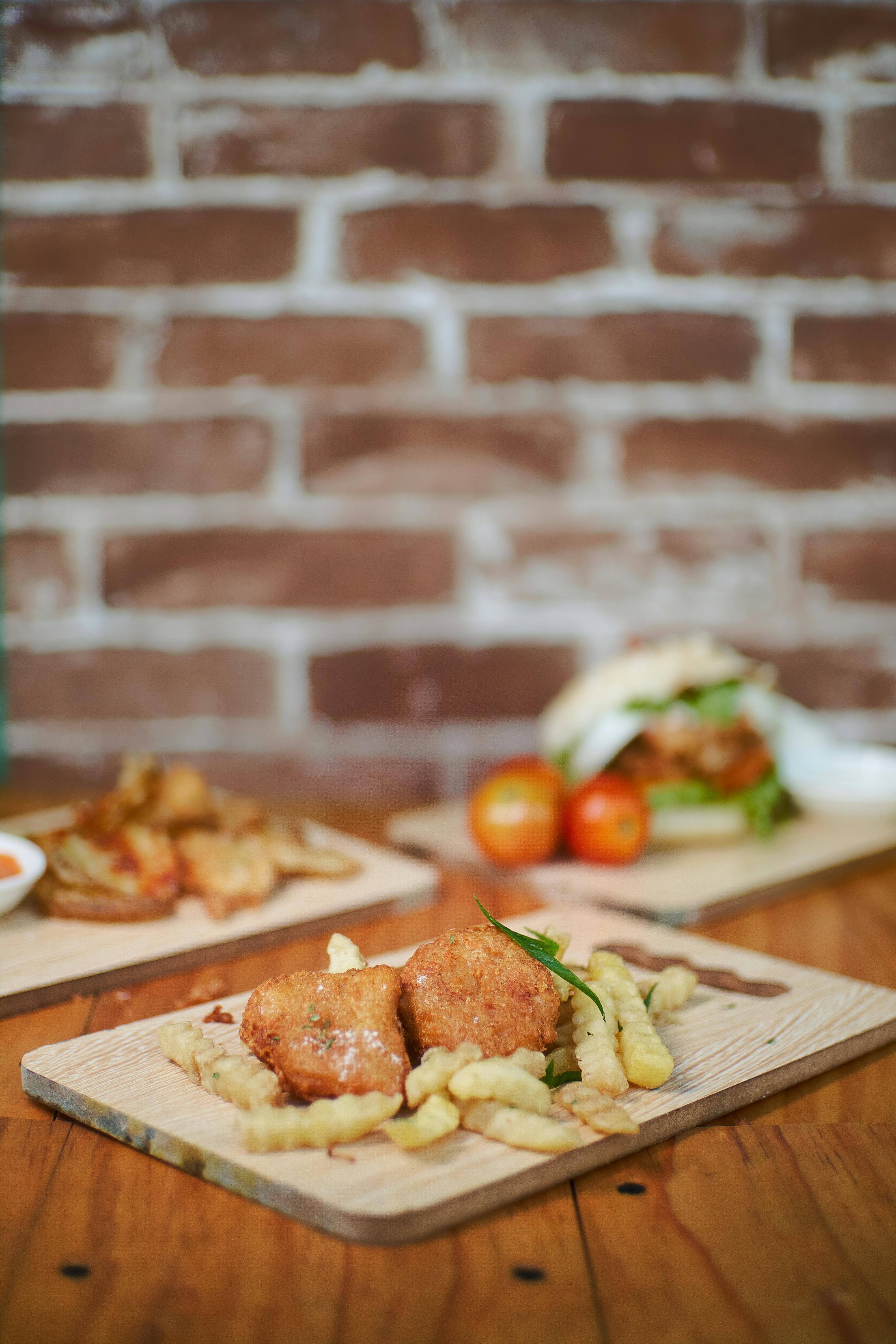 Meat and Fries · Free Stock Photo