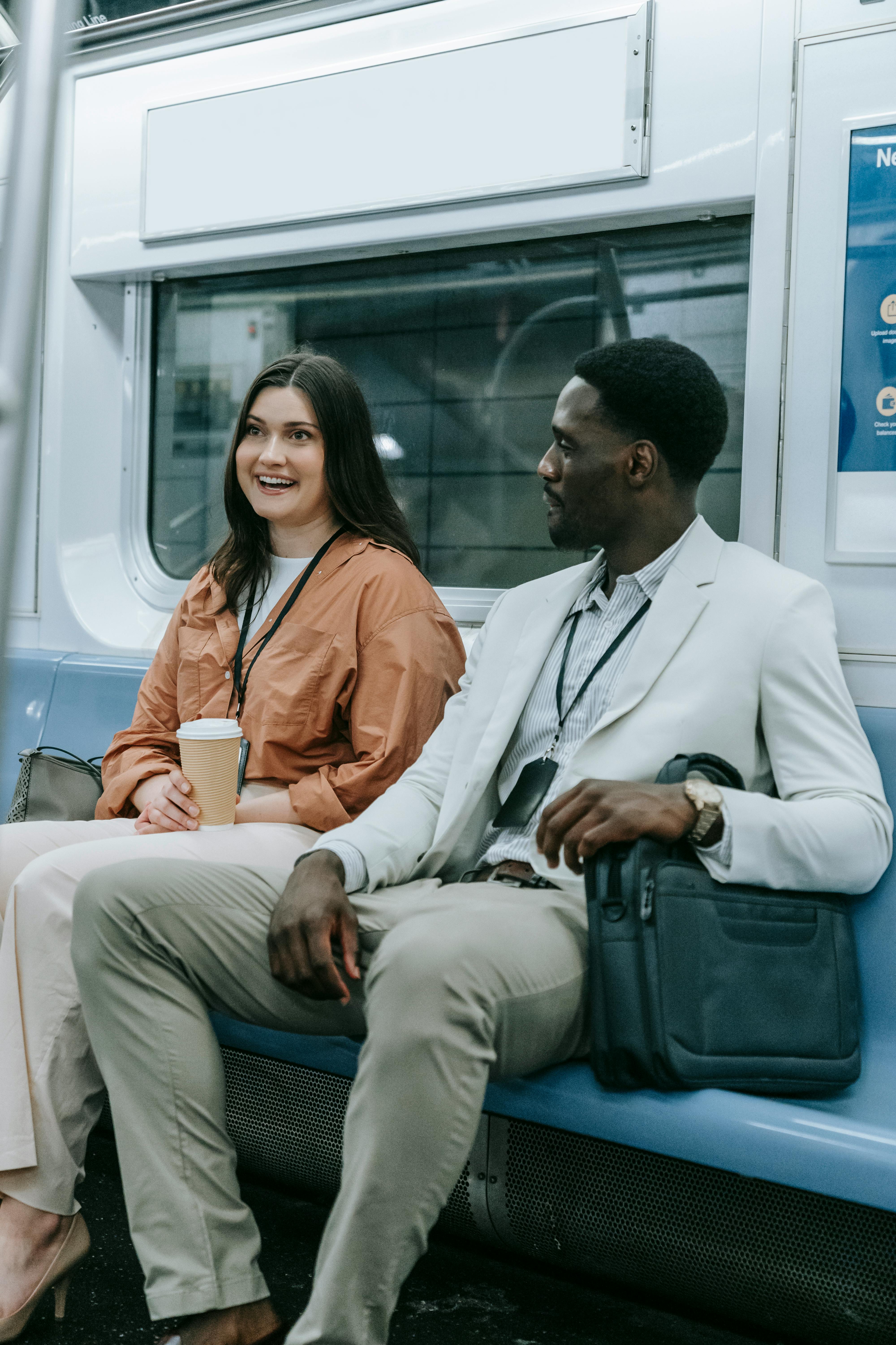 Photo of Man Entering a Train · Free Stock Photo