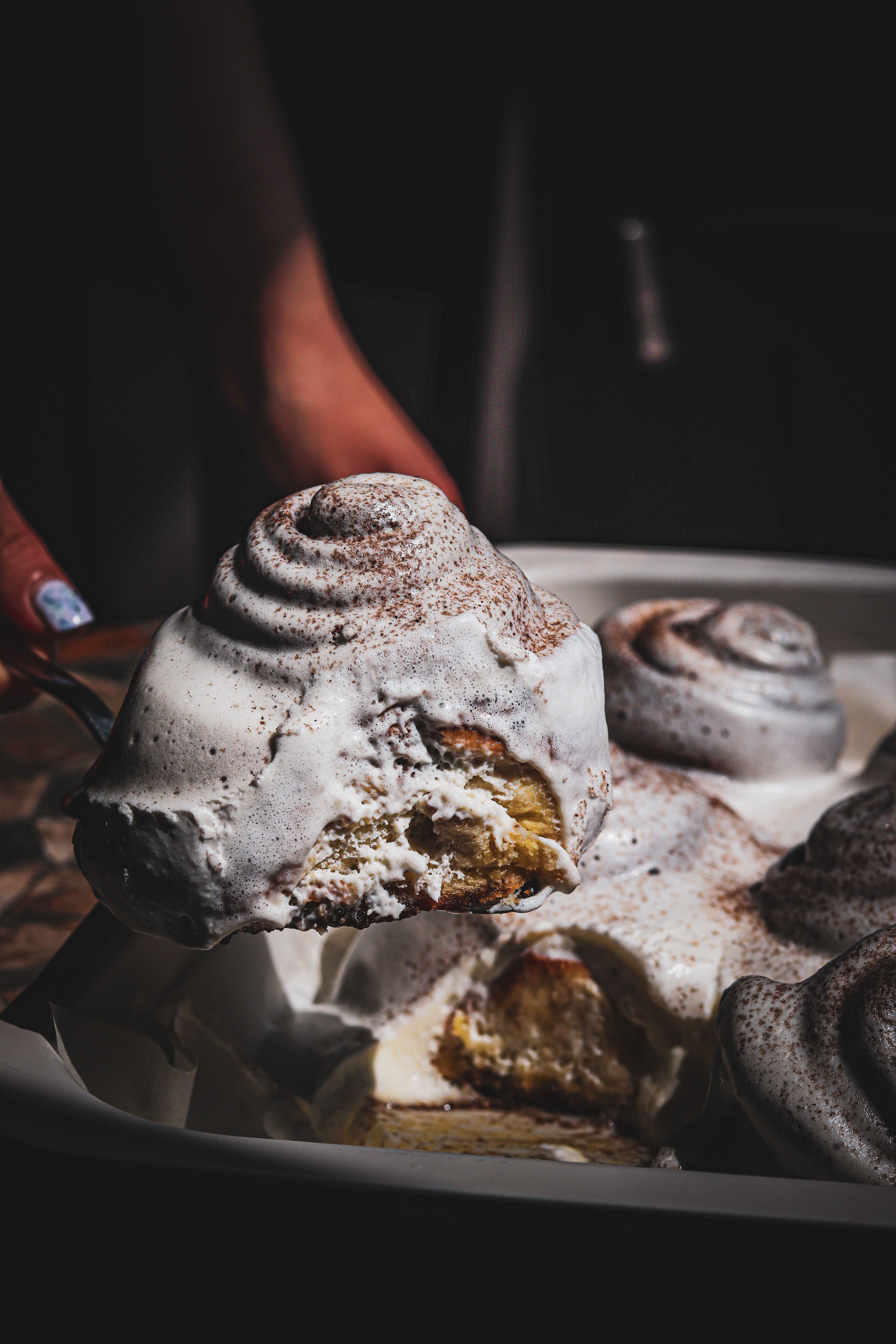 Close Up Shot of Pastries · Free Stock Photo