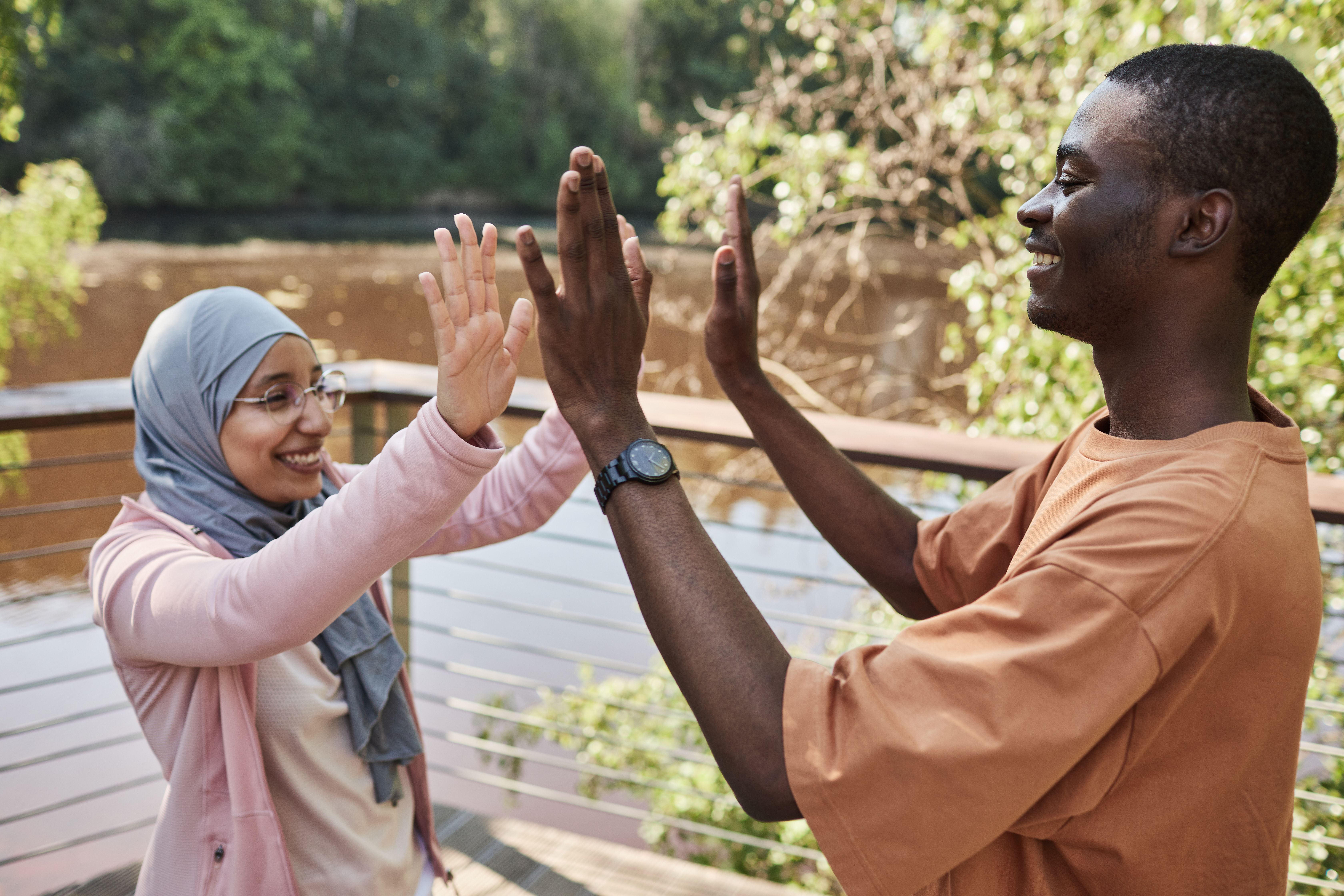 200+ Best High Five Photos · 100% Free Download · Pexels Stock Photos