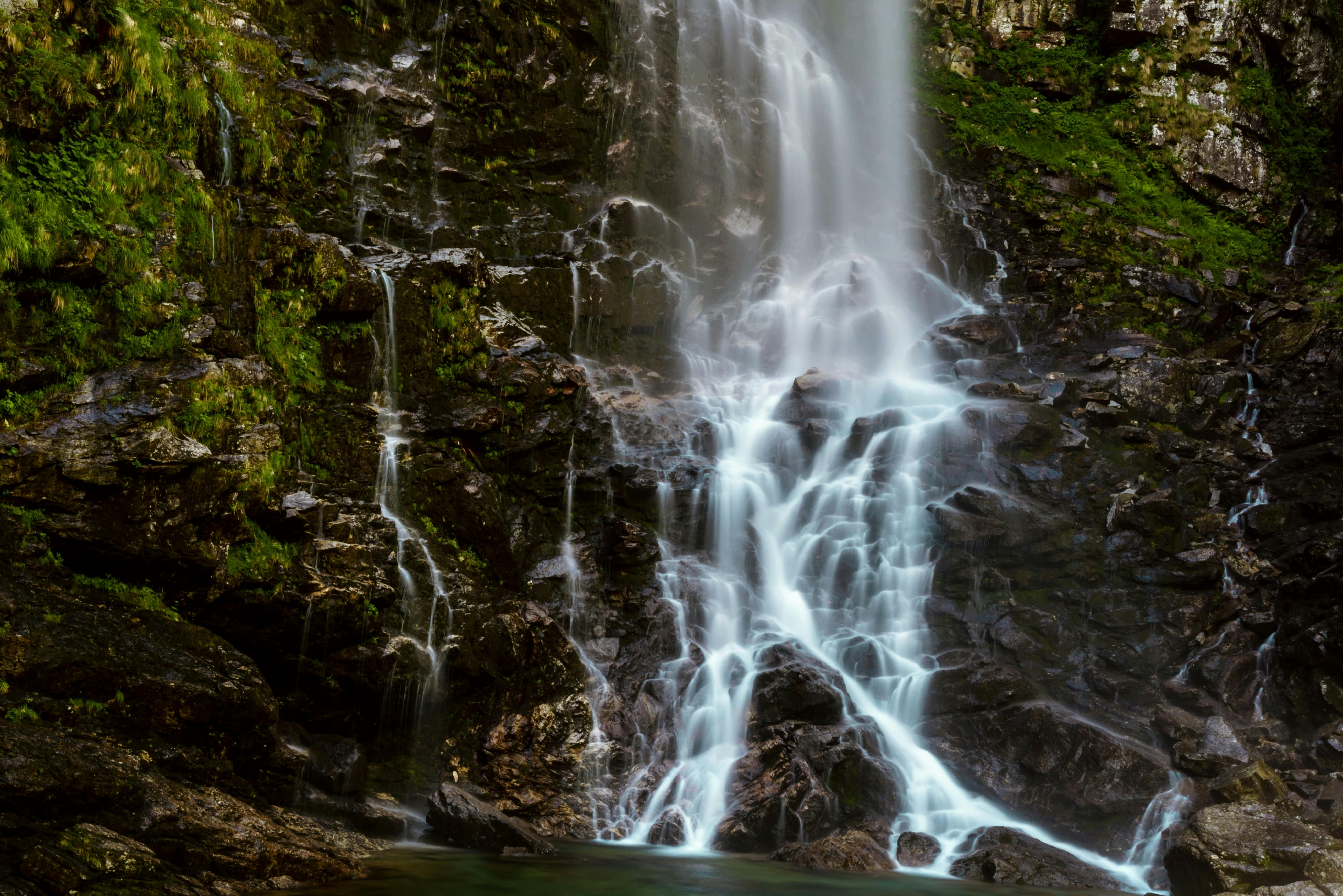 Photo Of A Waterfalls · Free Stock Photo