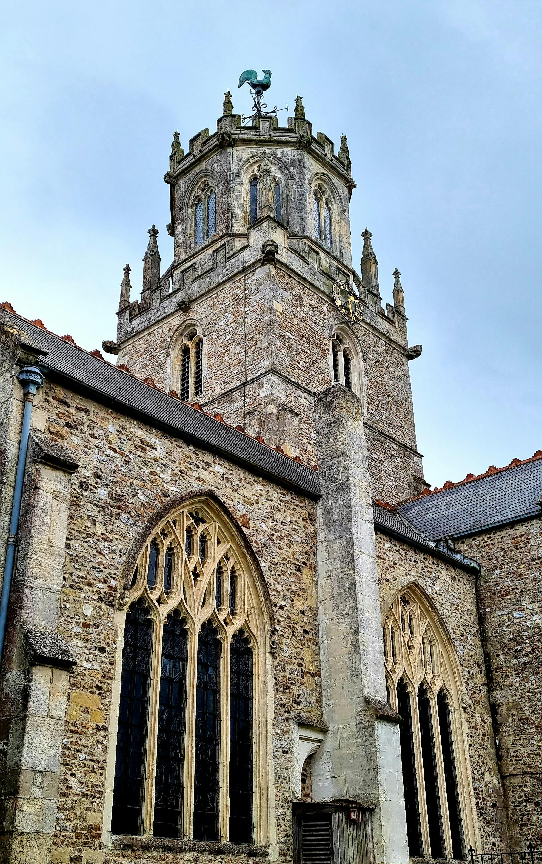 Tower of Church · Free Stock Photo