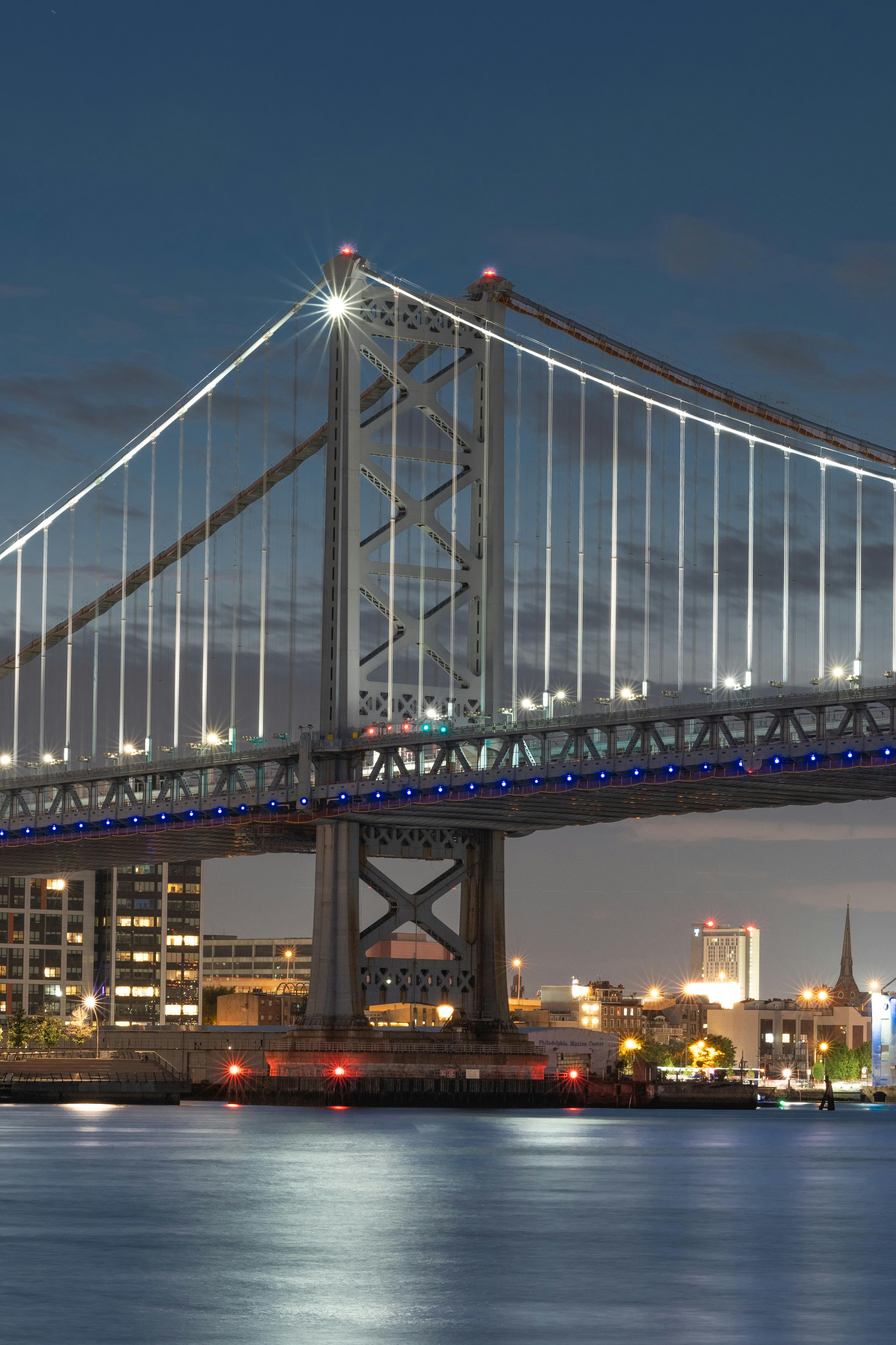 Train on Bridge · Free Stock Photo