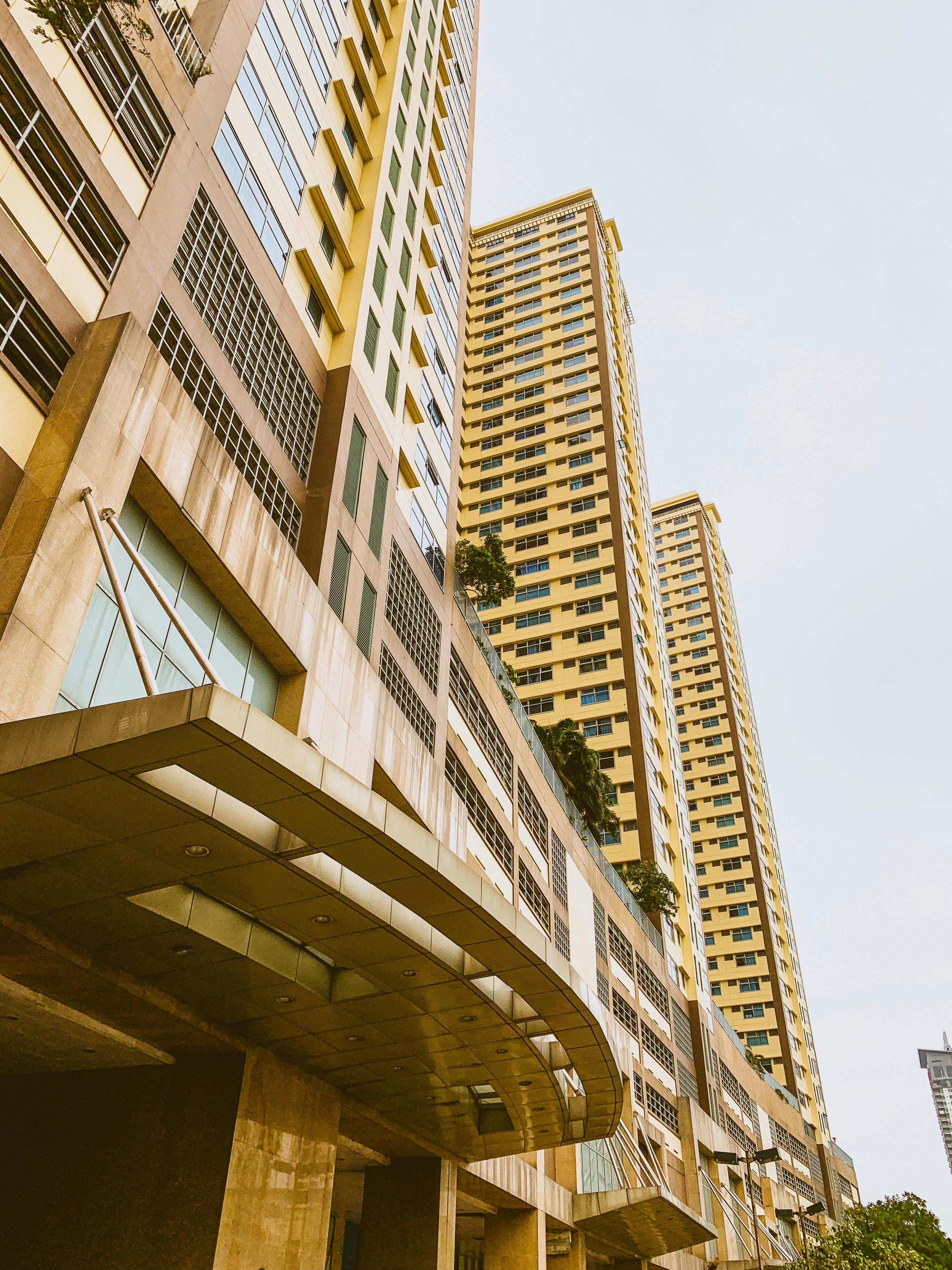 High Rise Buildings on Low Angle Photography · Free Stock Photo