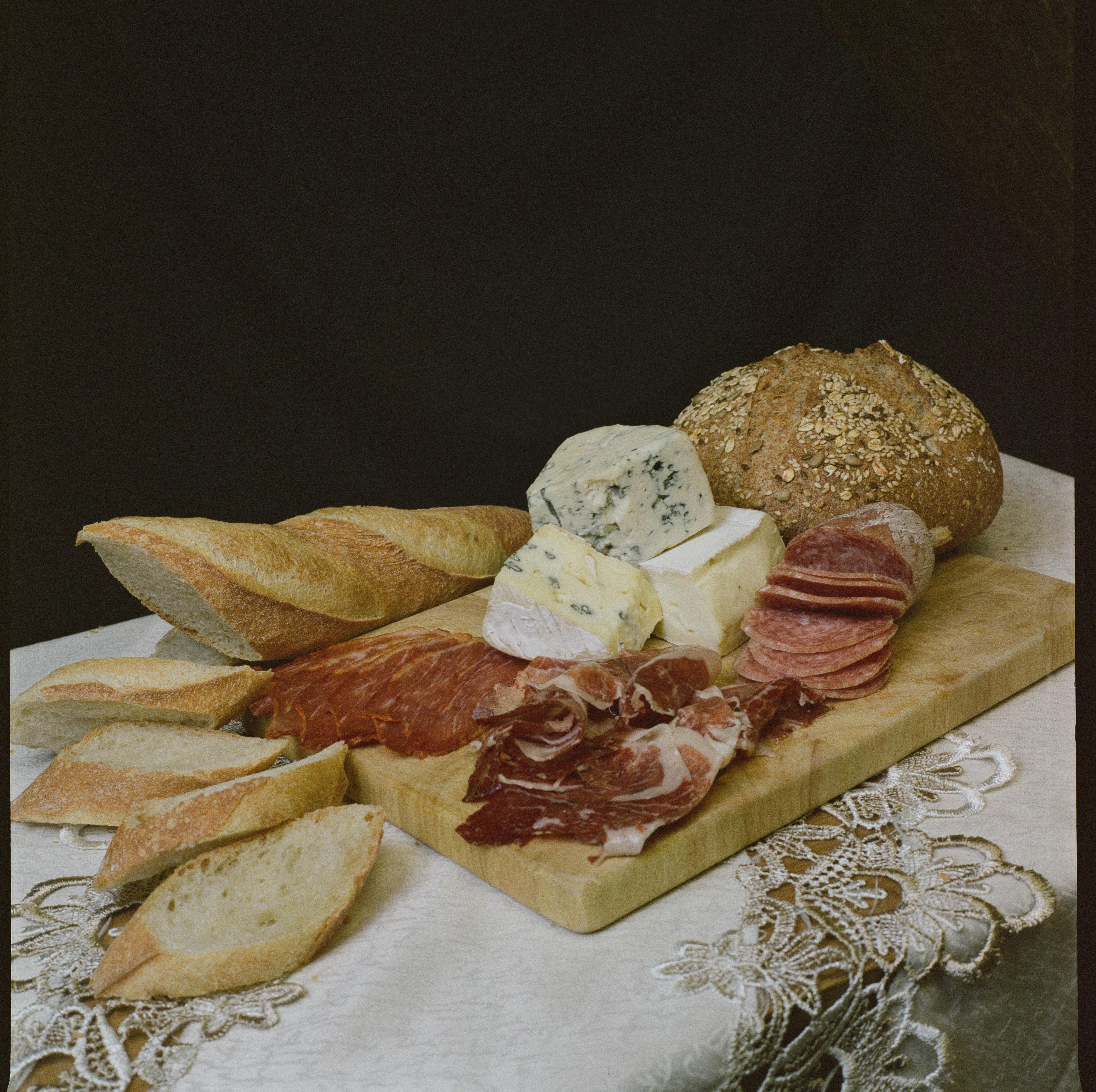 Bread, Meat and Cheese · Free Stock Photo