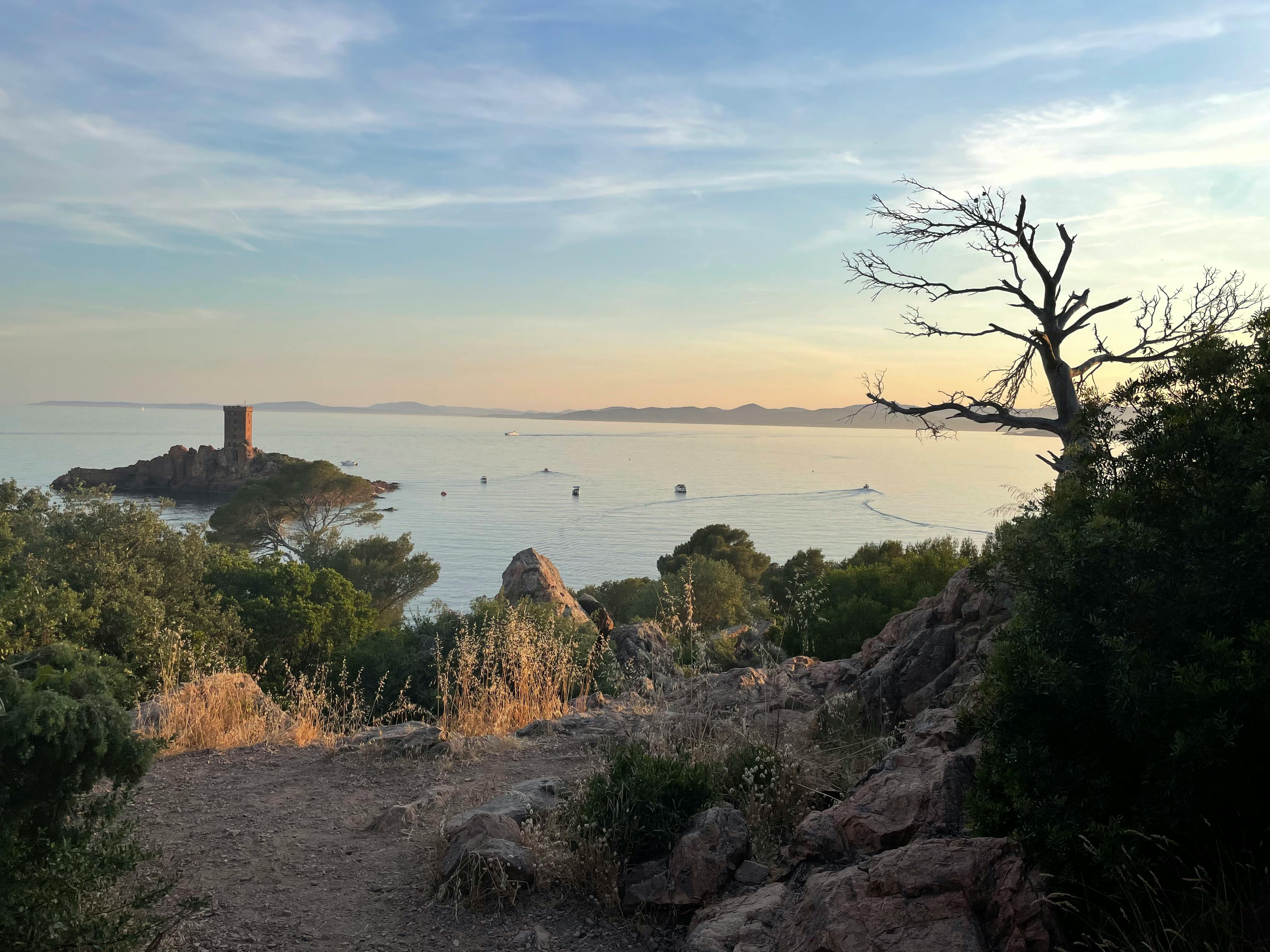 Beautiful Coast on French Riviera in Frejus, South France · Free Stock ...