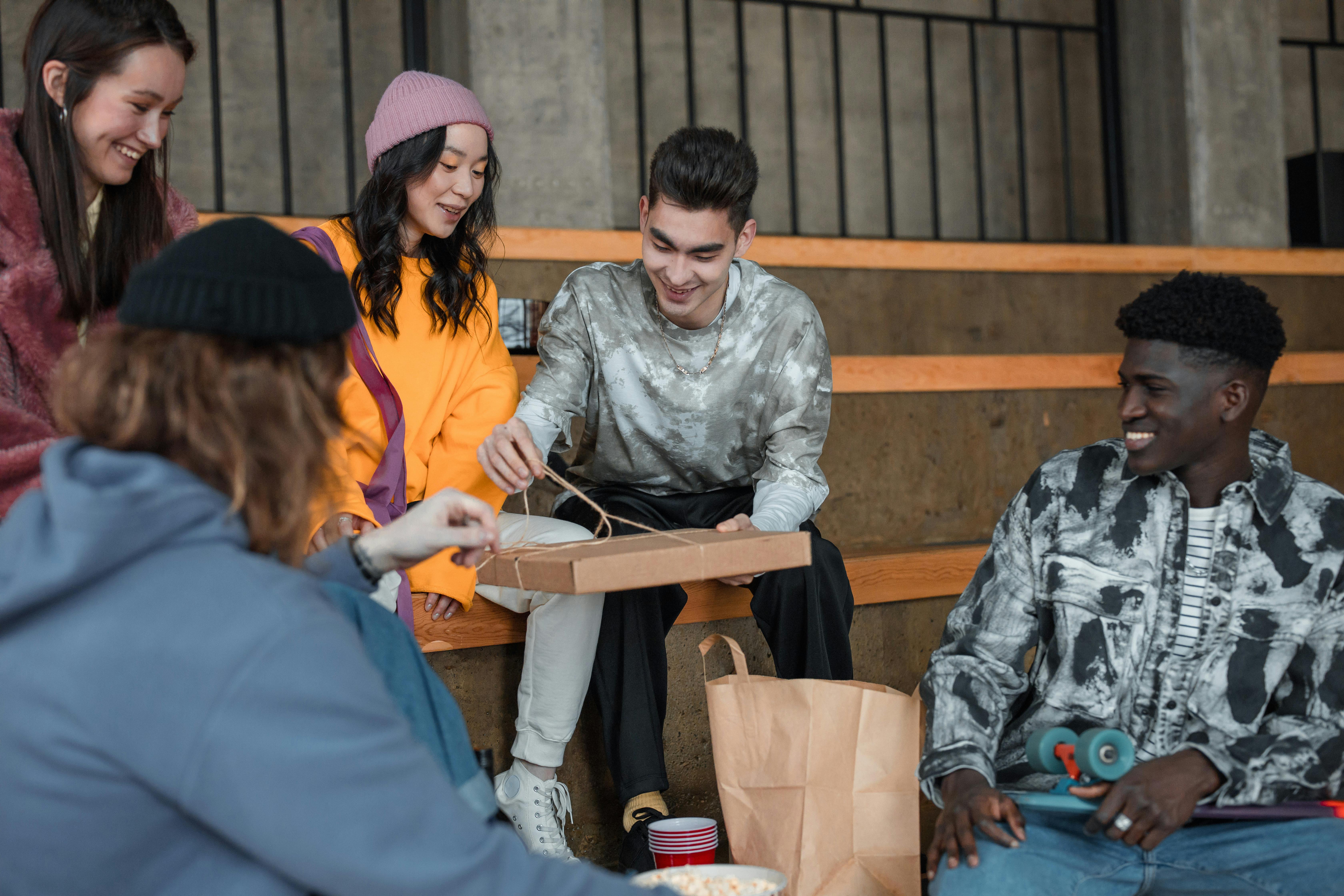 A Volunteer People Helping Others · Free Stock Photo