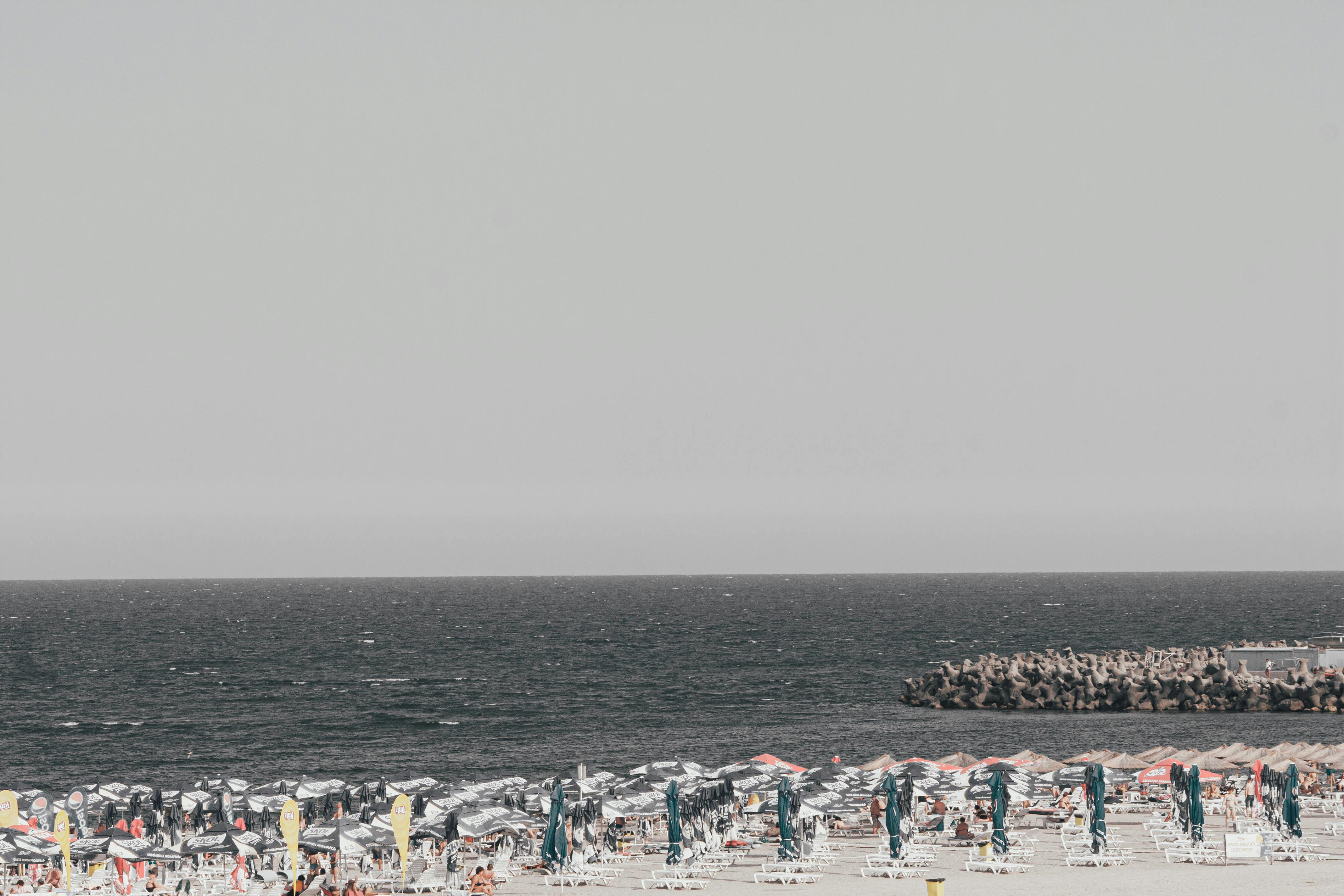 Aerial Photo of a Beach · Free Stock Photo