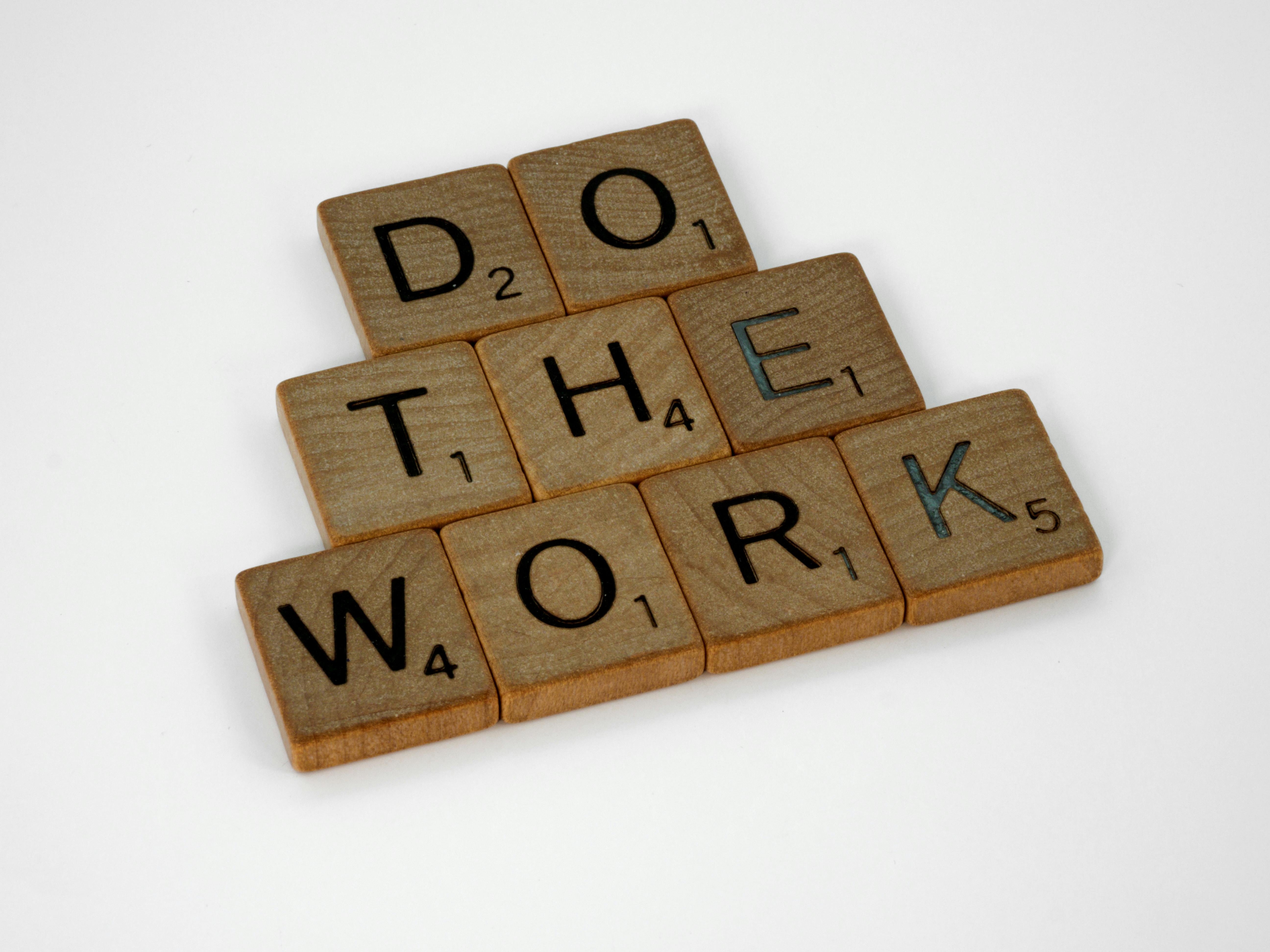 Do The Work Photos, Download The BEST Free Do The Work Stock Photos ...