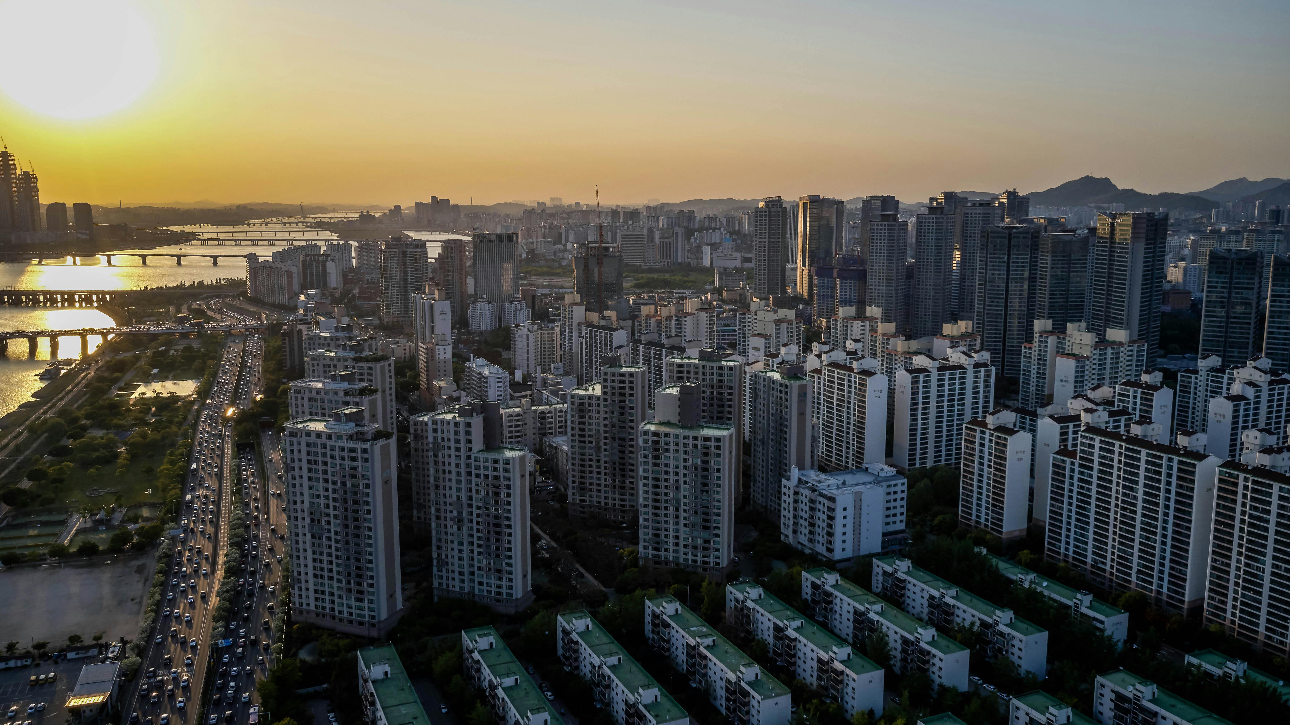 Aerial View Photo of High-rise Buildings · Free Stock Photo