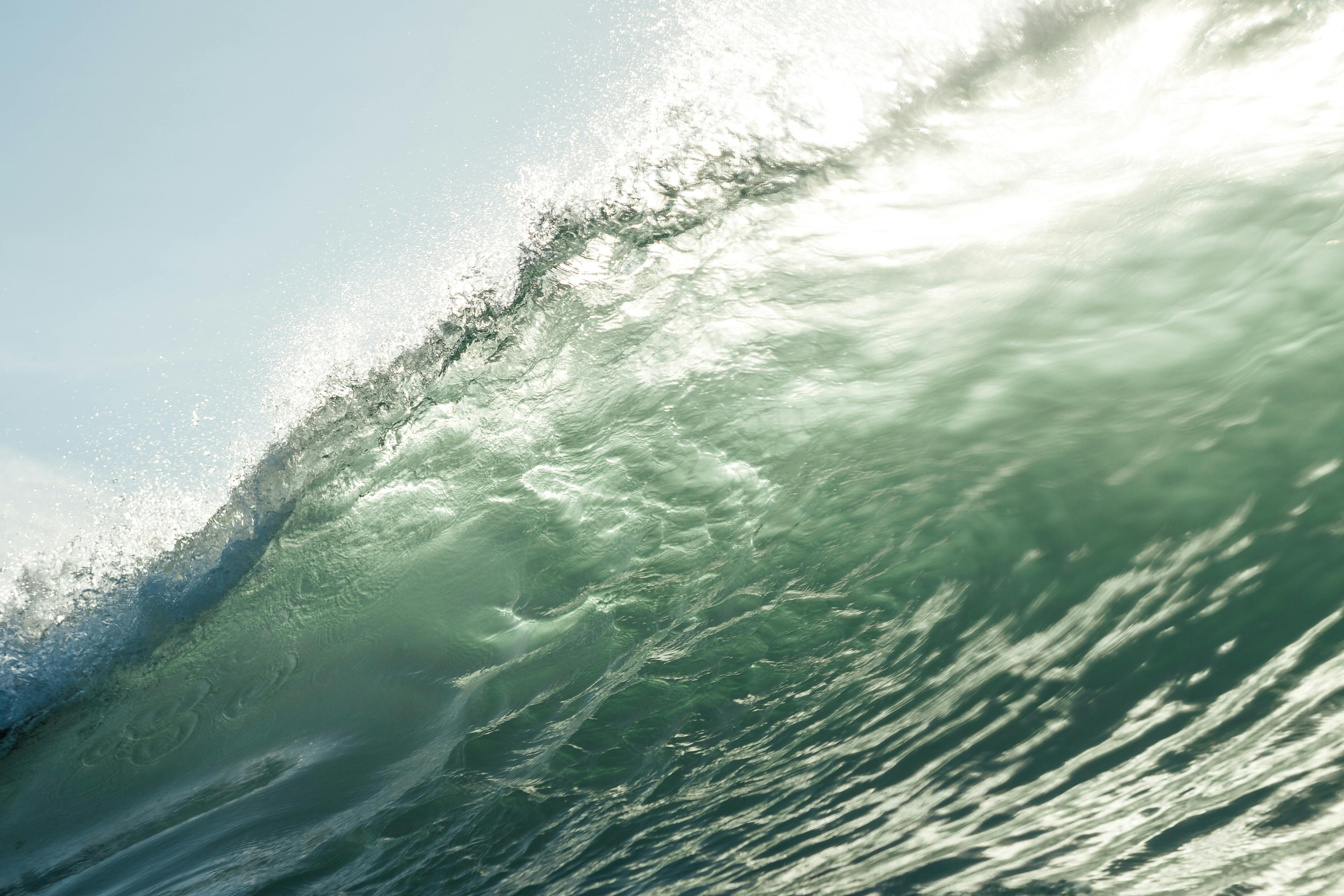 Photo of Ocean Water Splash · Free Stock Photo