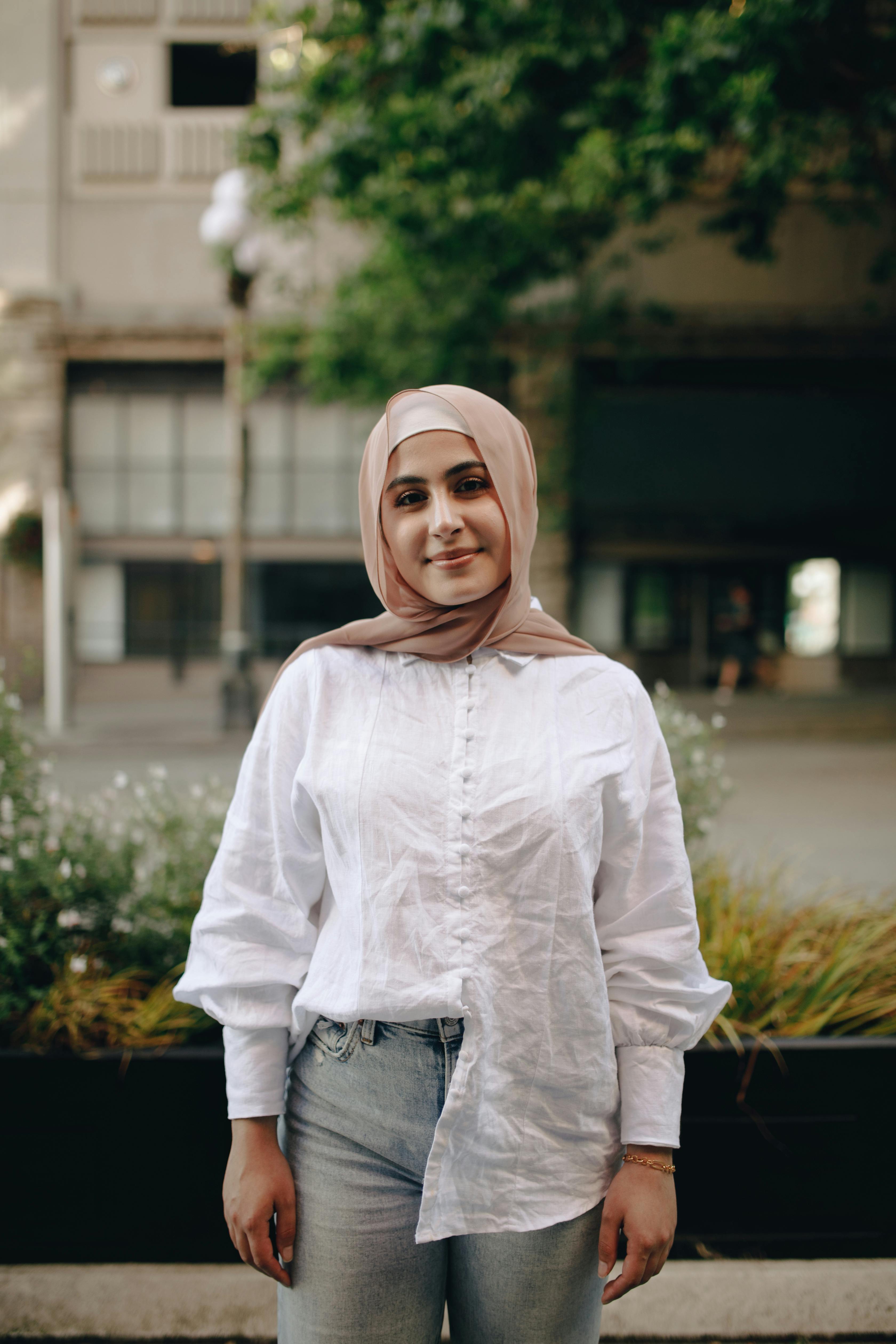 Beautiful Woman in a Hijab · Free Stock Photo