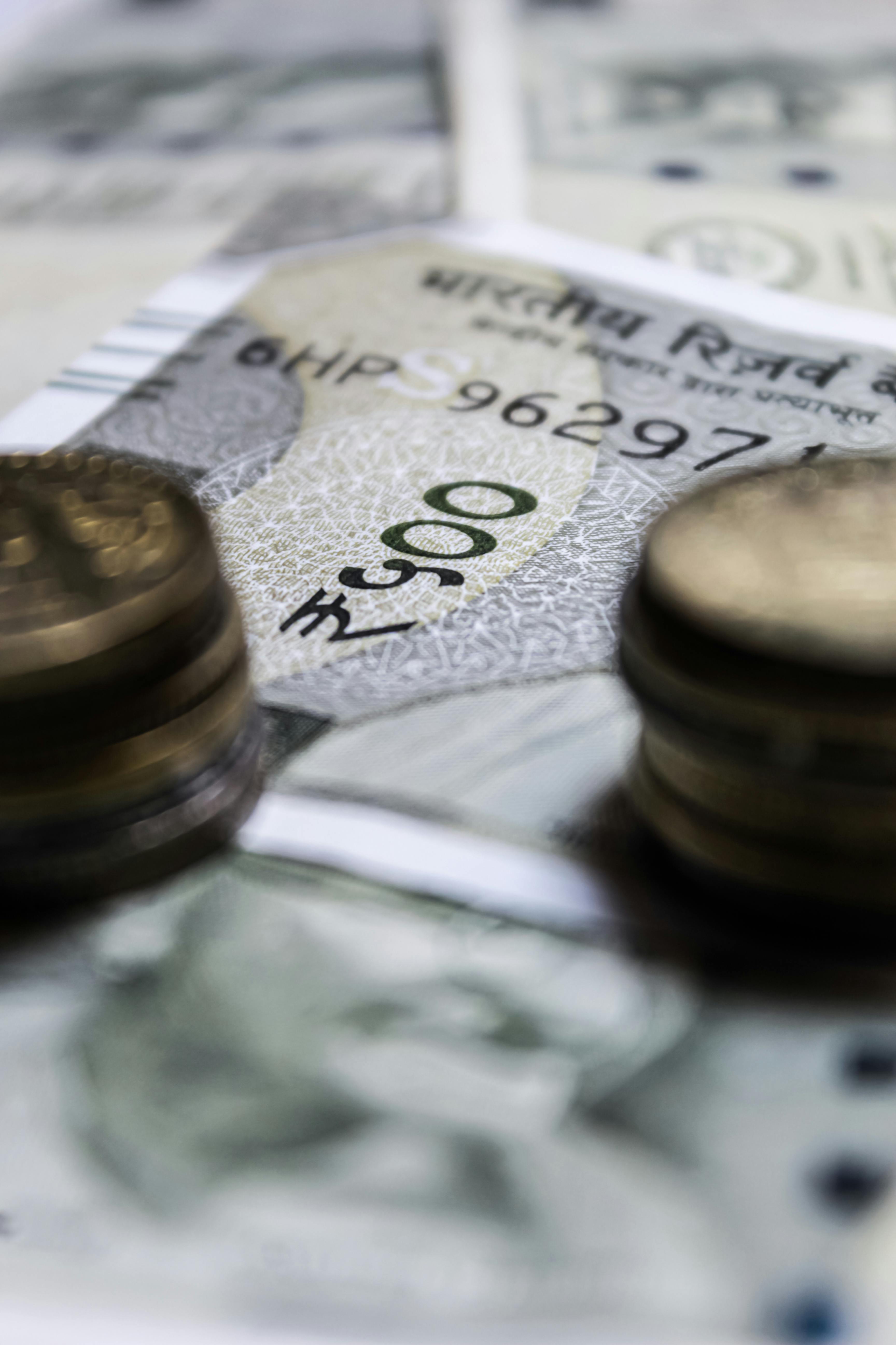 A Stack of Assorted Indian Rupees · Free Stock Photo