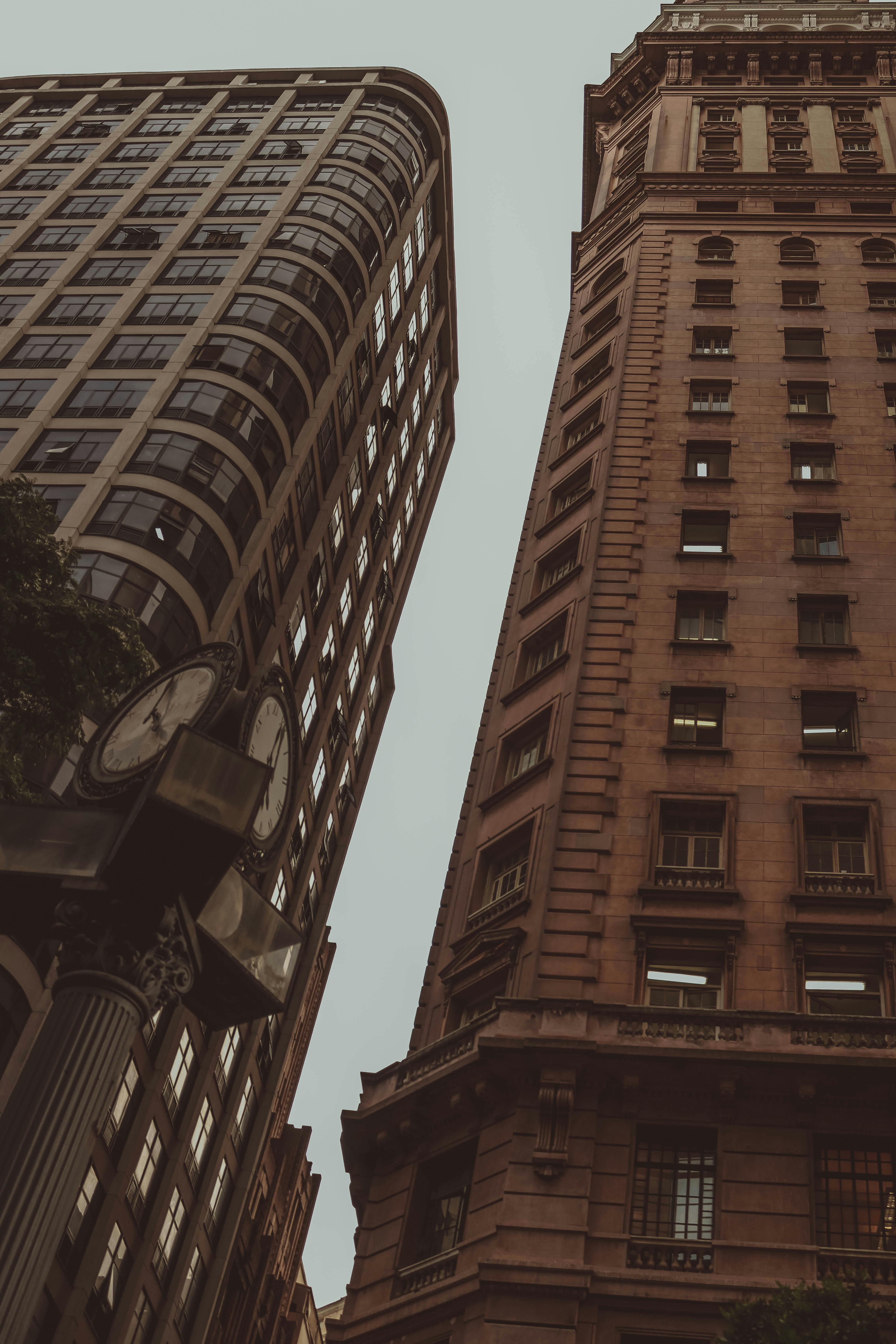 A Multi Level Concrete Building with Black Steel Railings · Free Stock ...