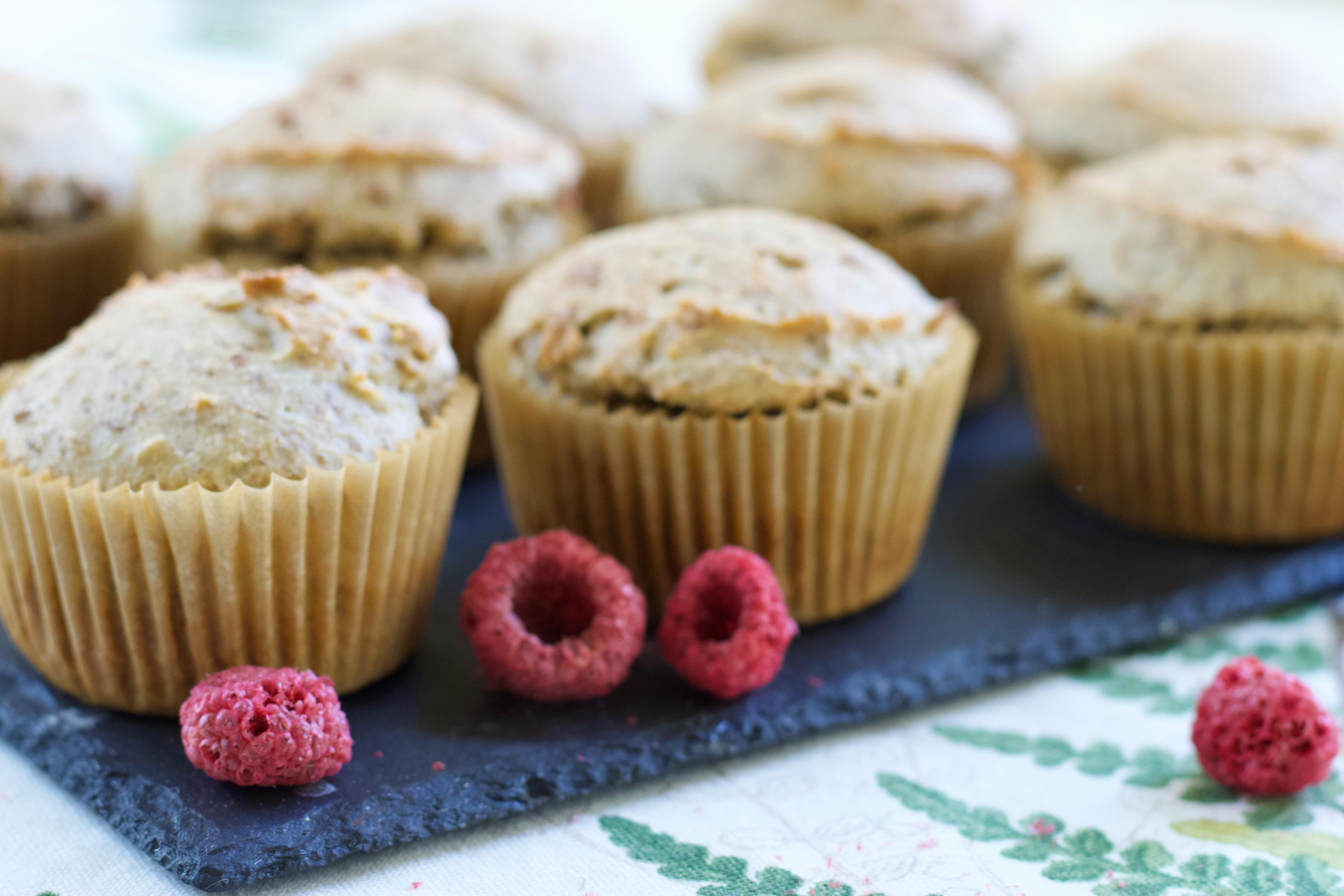 Close-Up Shot of Muffins · Free Stock Photo