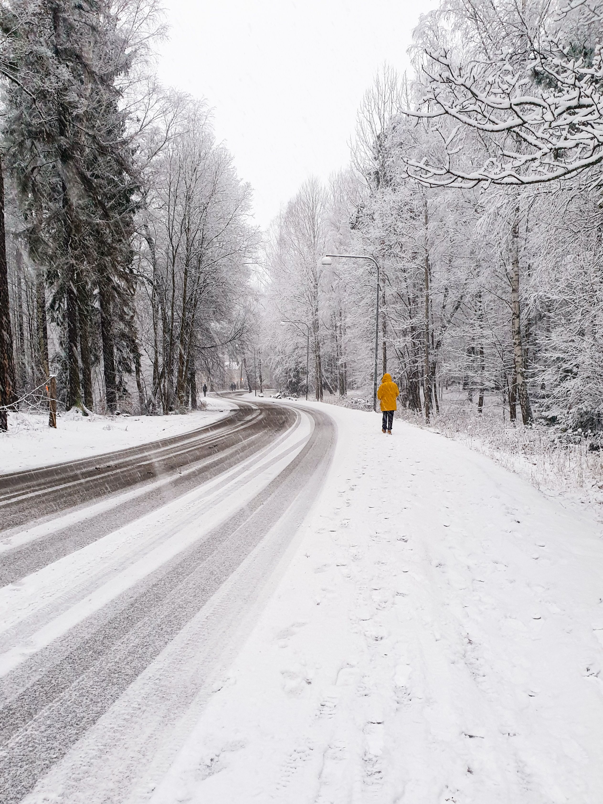 Snow Covered Roads Photos, Download The BEST Free Snow Covered Roads ...