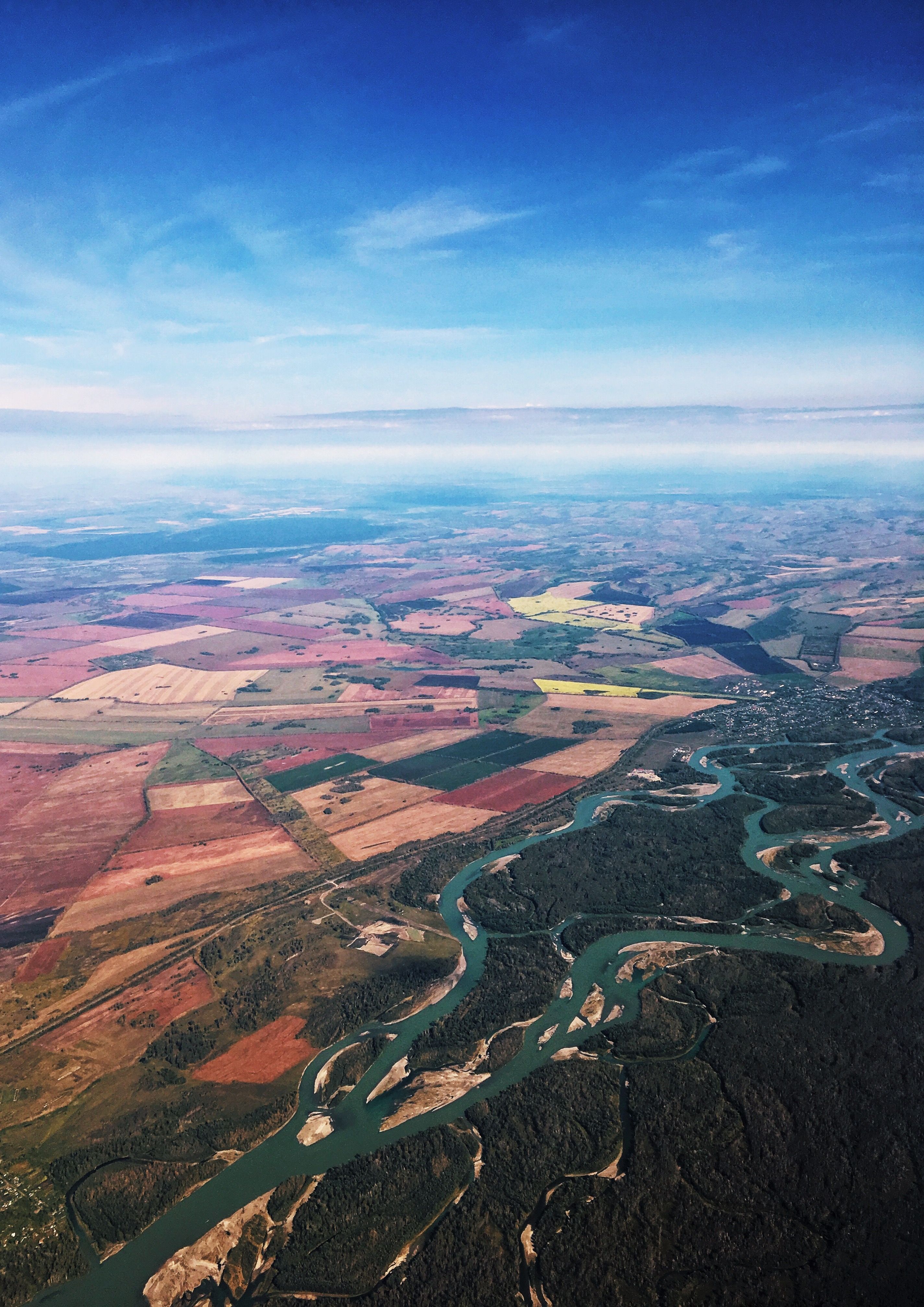 Aerial Shot of Farmland · Free Stock Photo