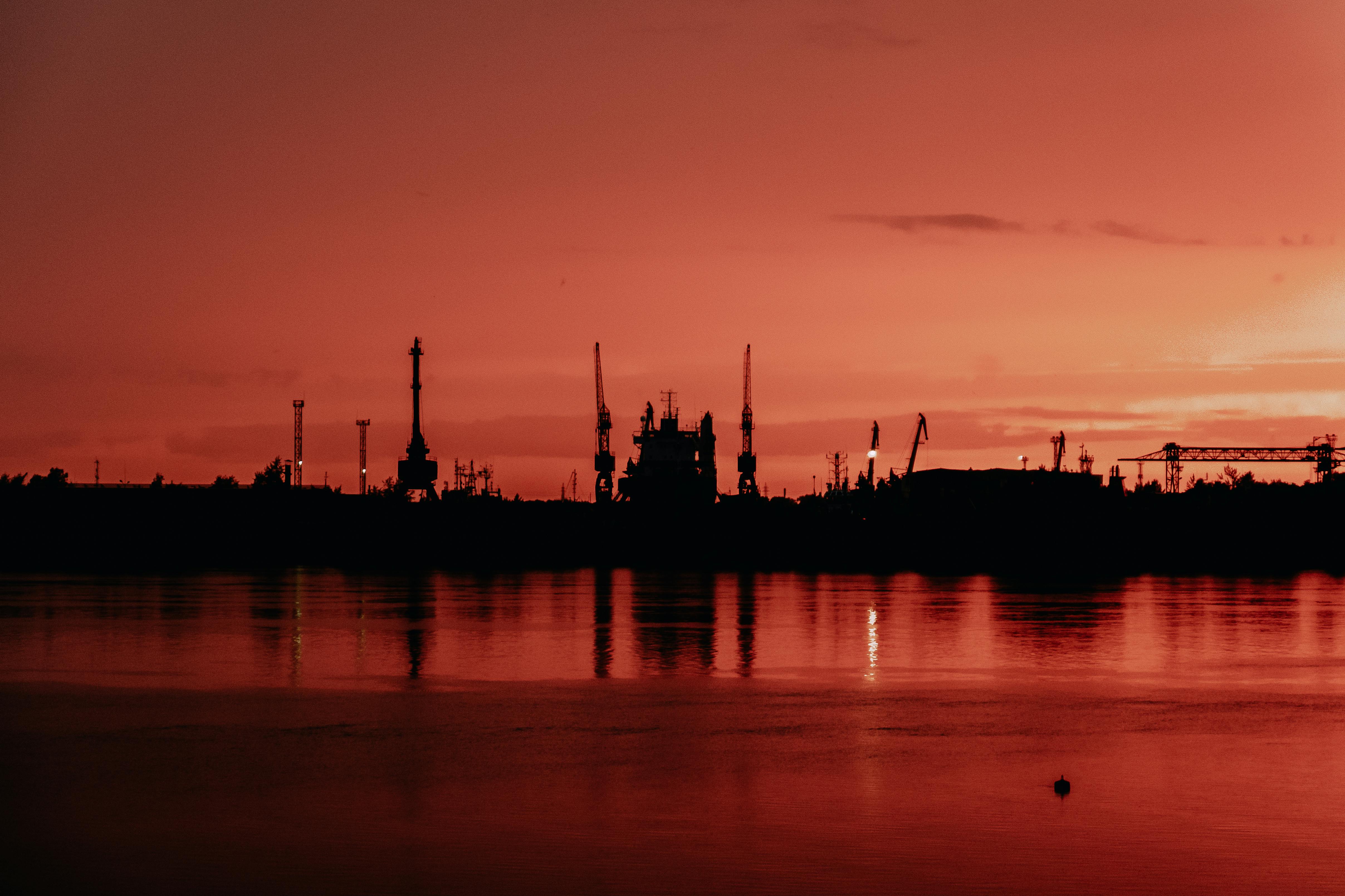 Drilling Jack Up Rig GSP Jupiter · Free Stock Photo