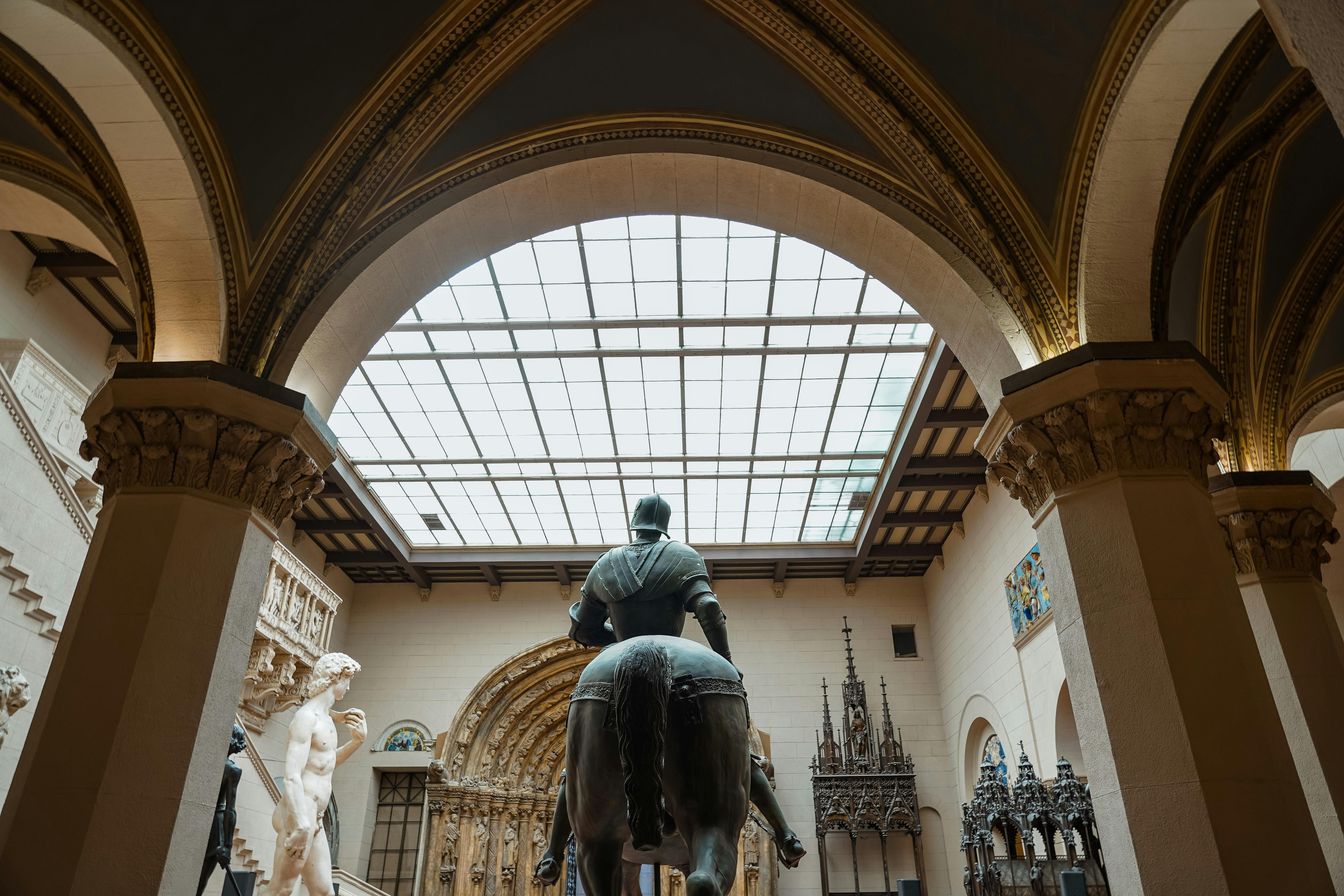 Sculptures in Museum · Free Stock Photo
