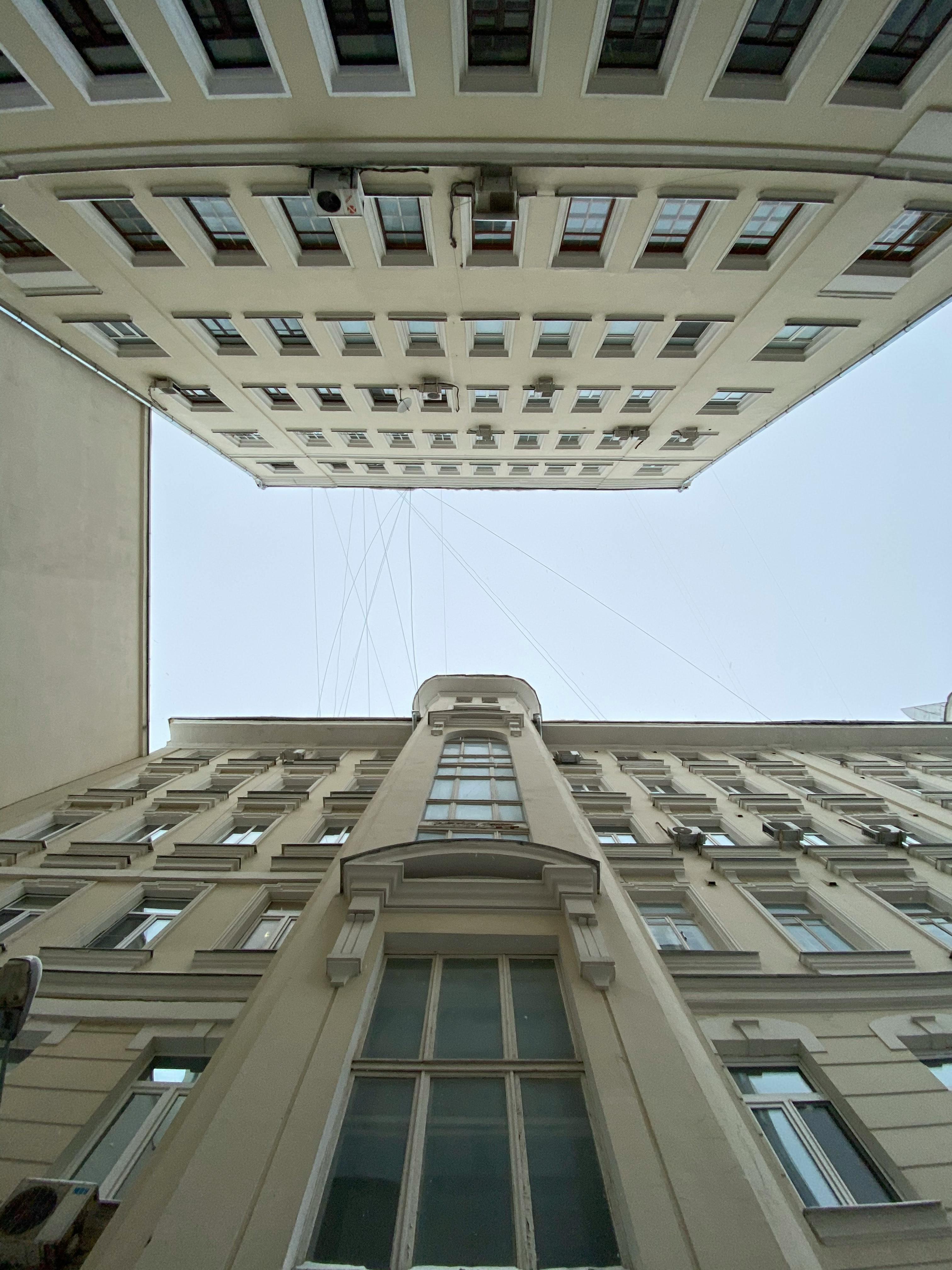 Modern Architectural Exterior Design of a Building · Free Stock Photo