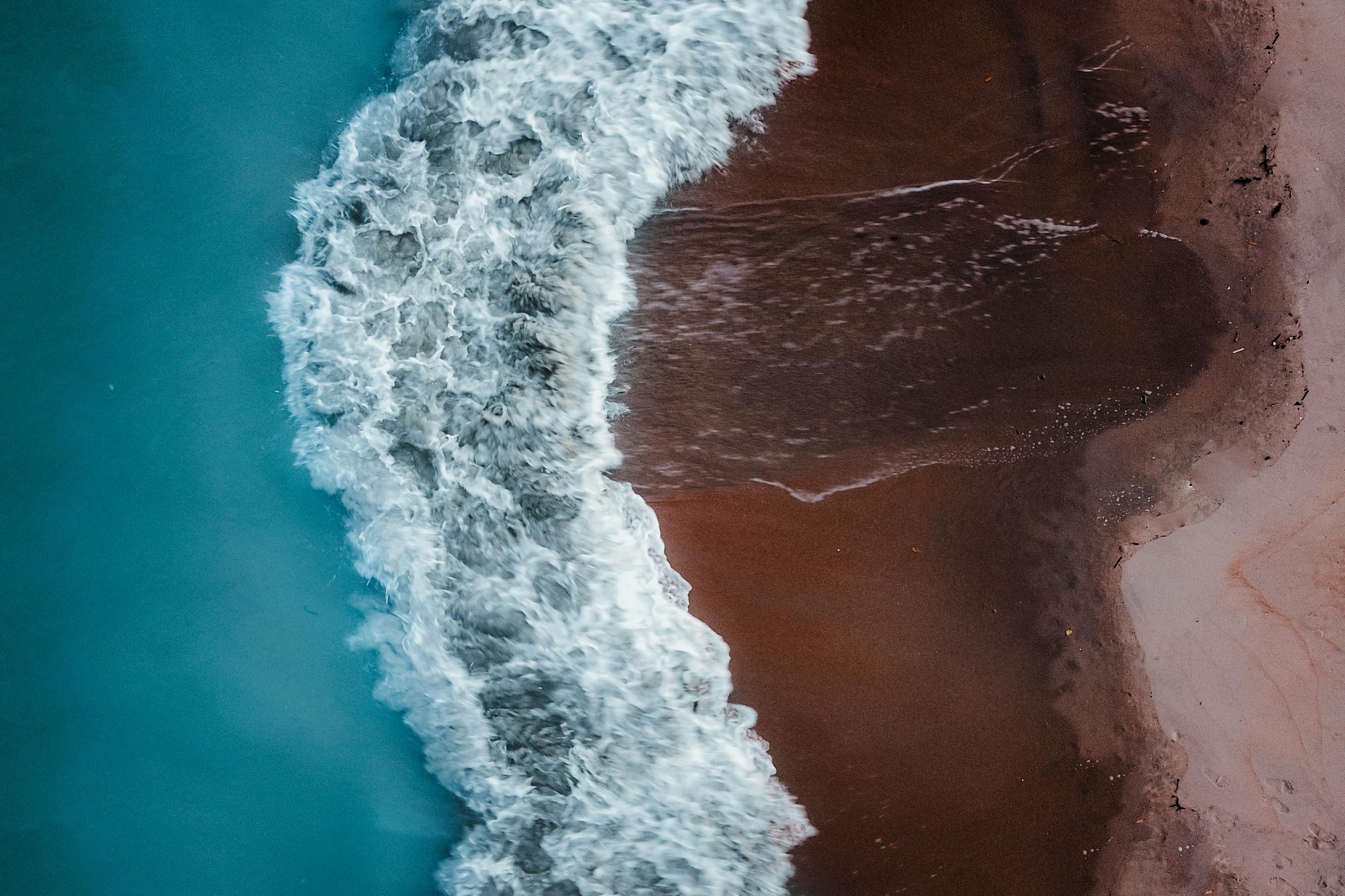 Shore Aerial Photography · Free Stock Photo