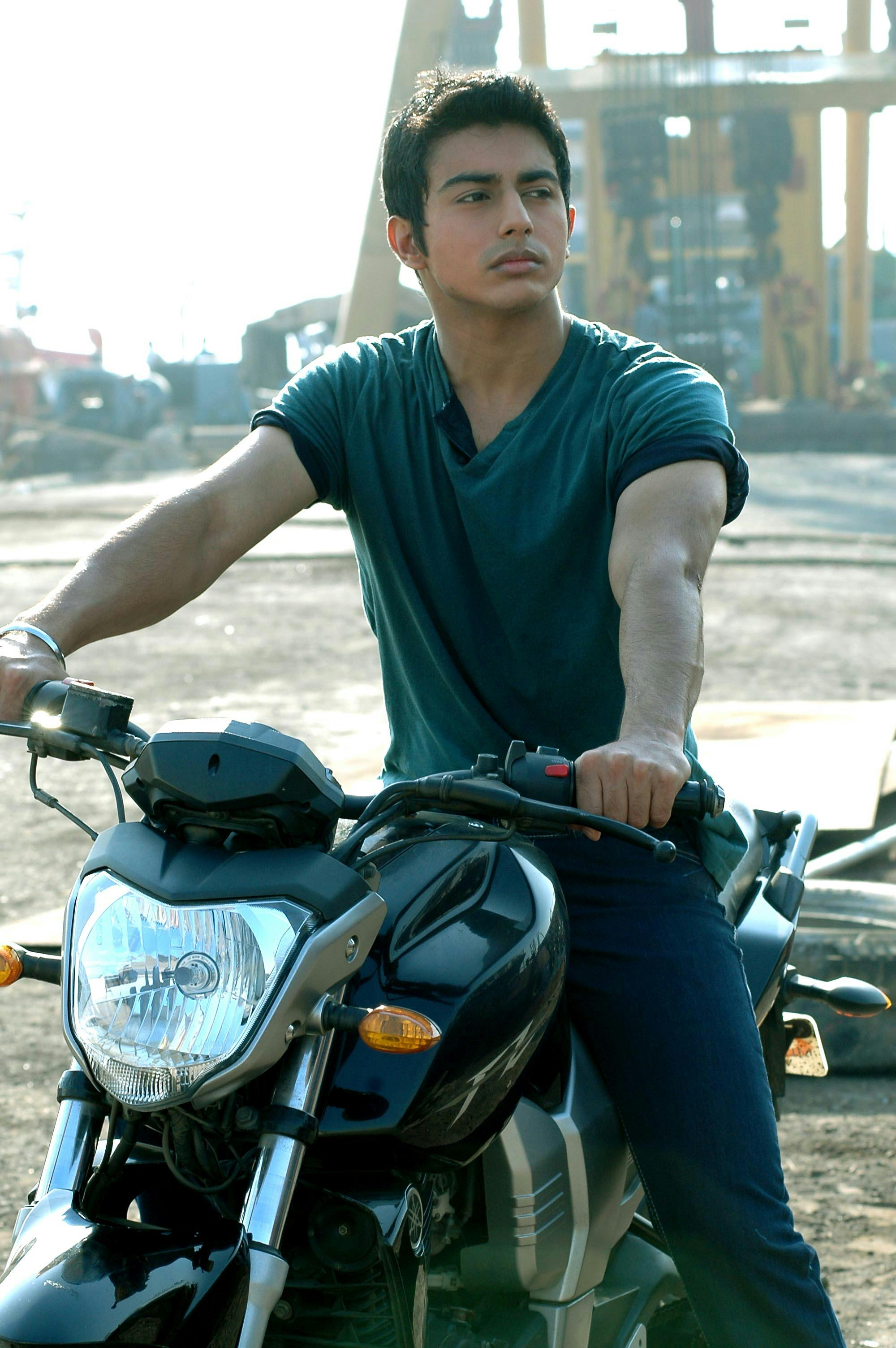 Man Riding a Motorcycle · Free Stock Photo