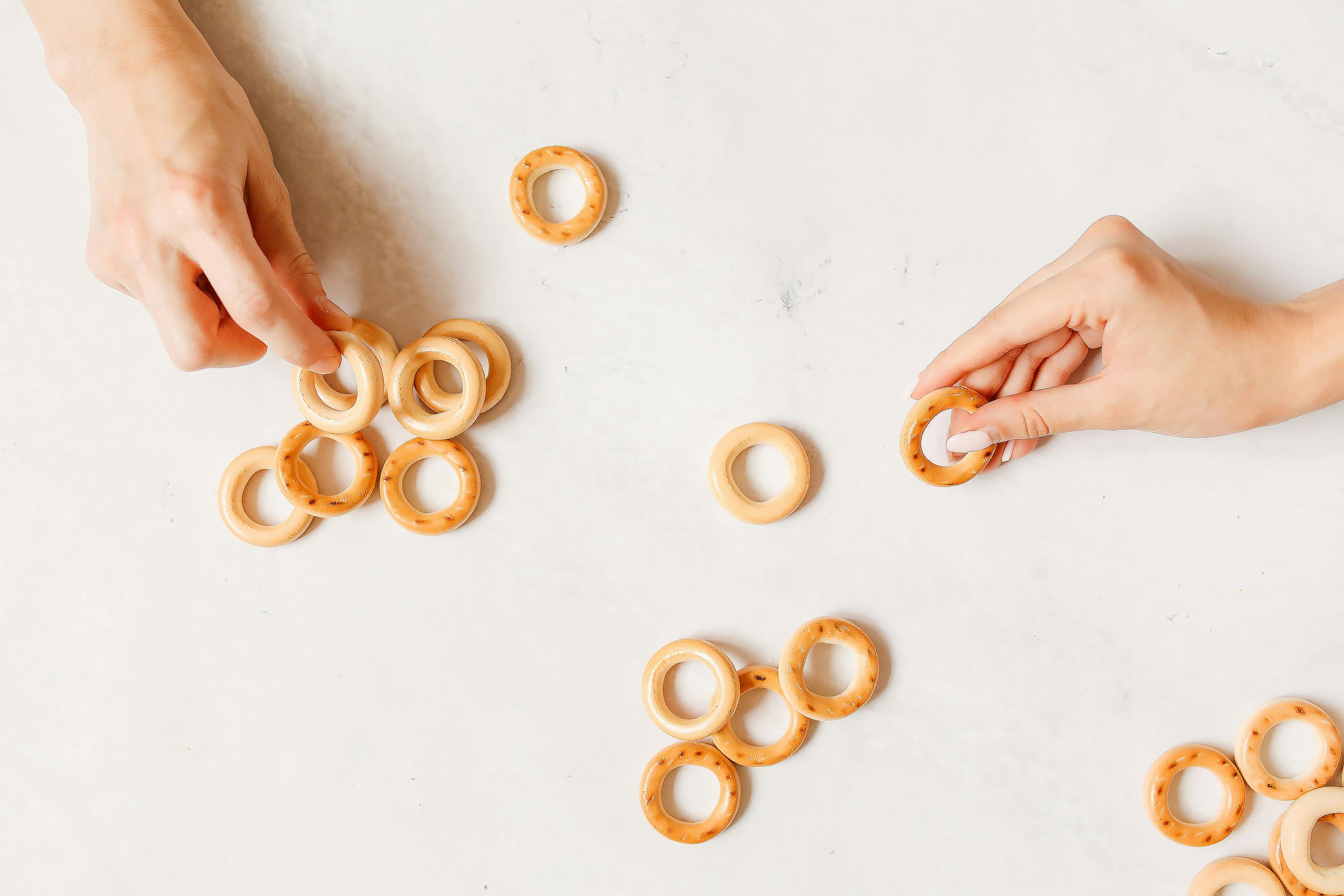Close-up Photo of Baranki Pastry · Free Stock Photo