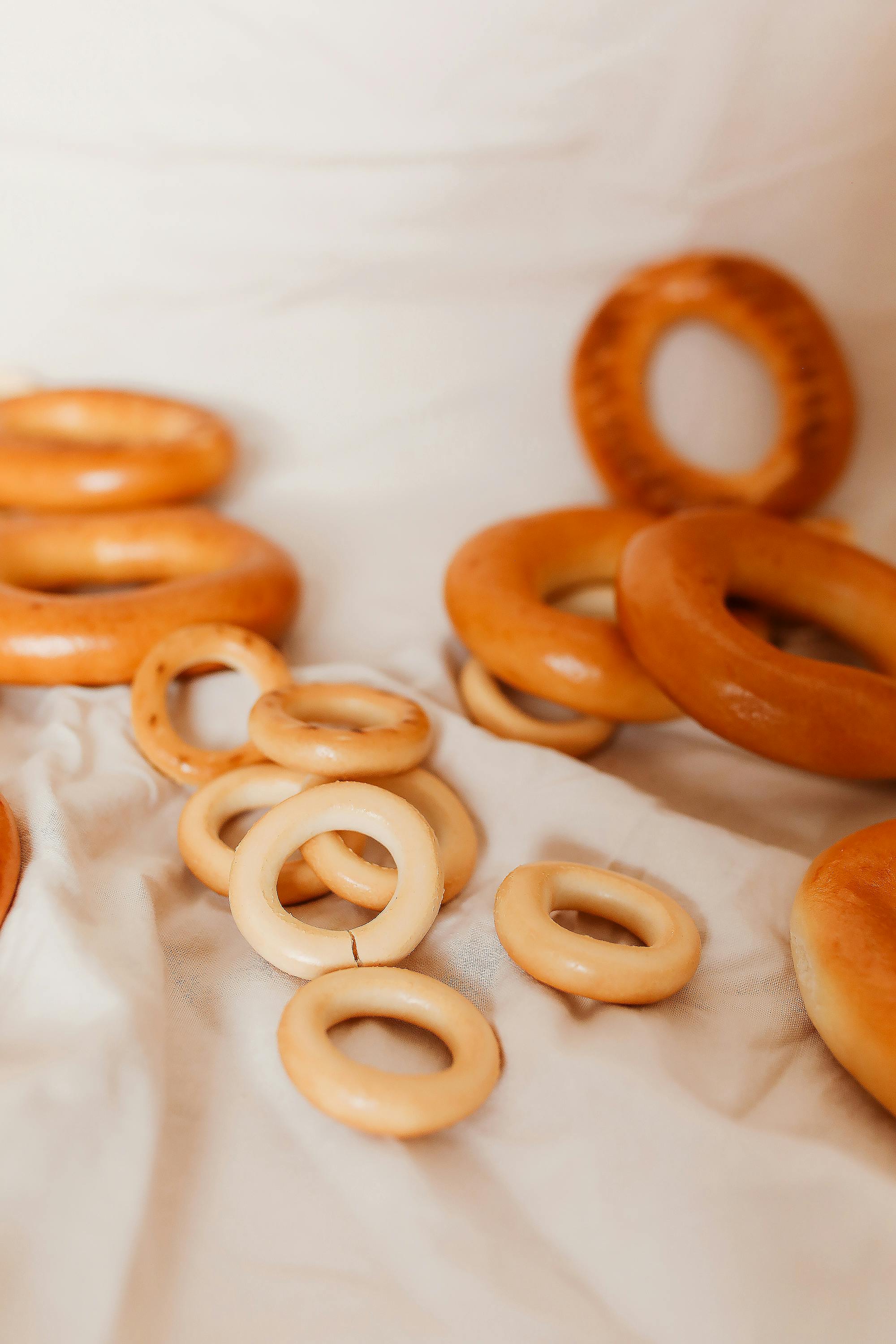 Close-up Photo of Baranki Pastry · Free Stock Photo