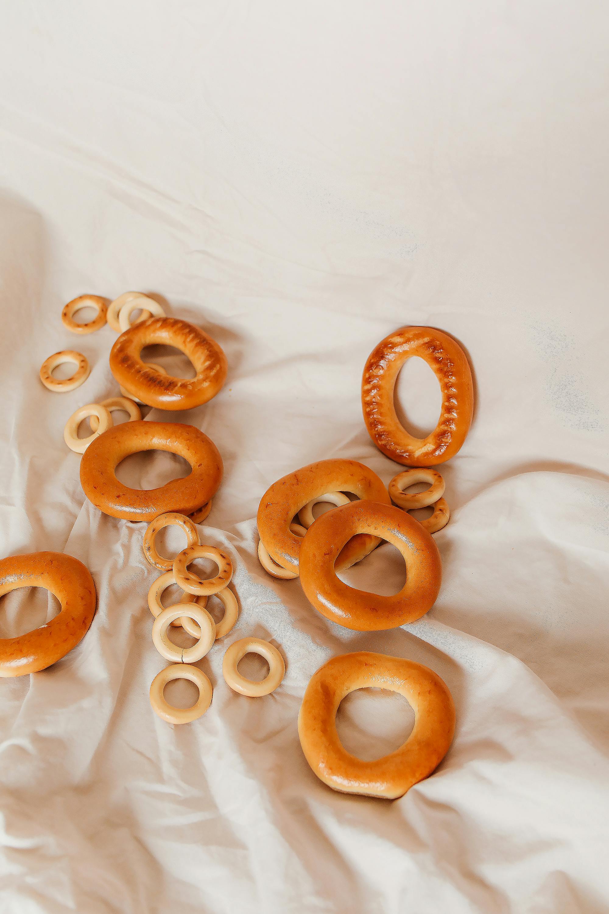 Close-up Photo of Baranki Pastry · Free Stock Photo