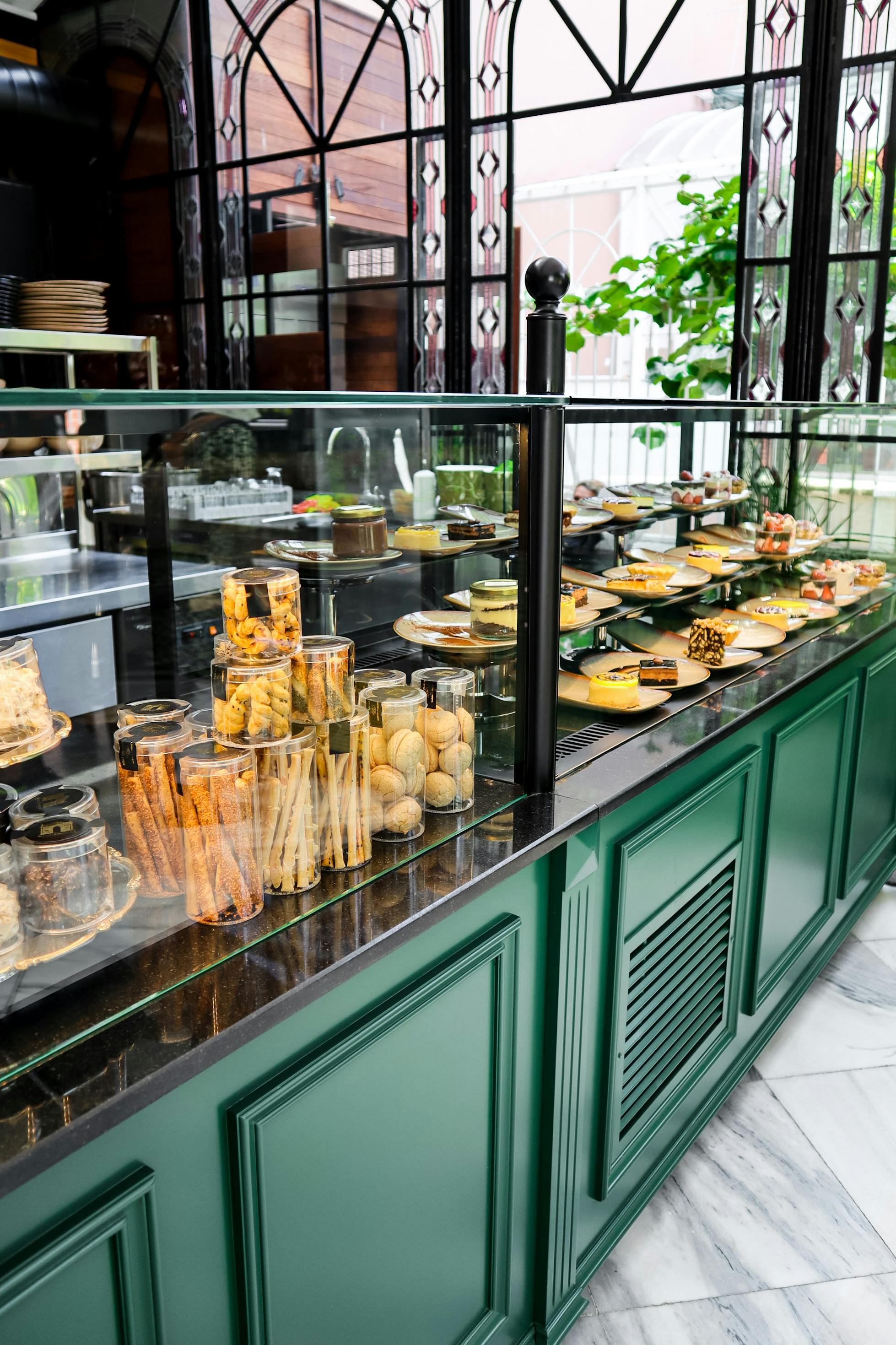 Food on the Display Shelves · Free Stock Photo