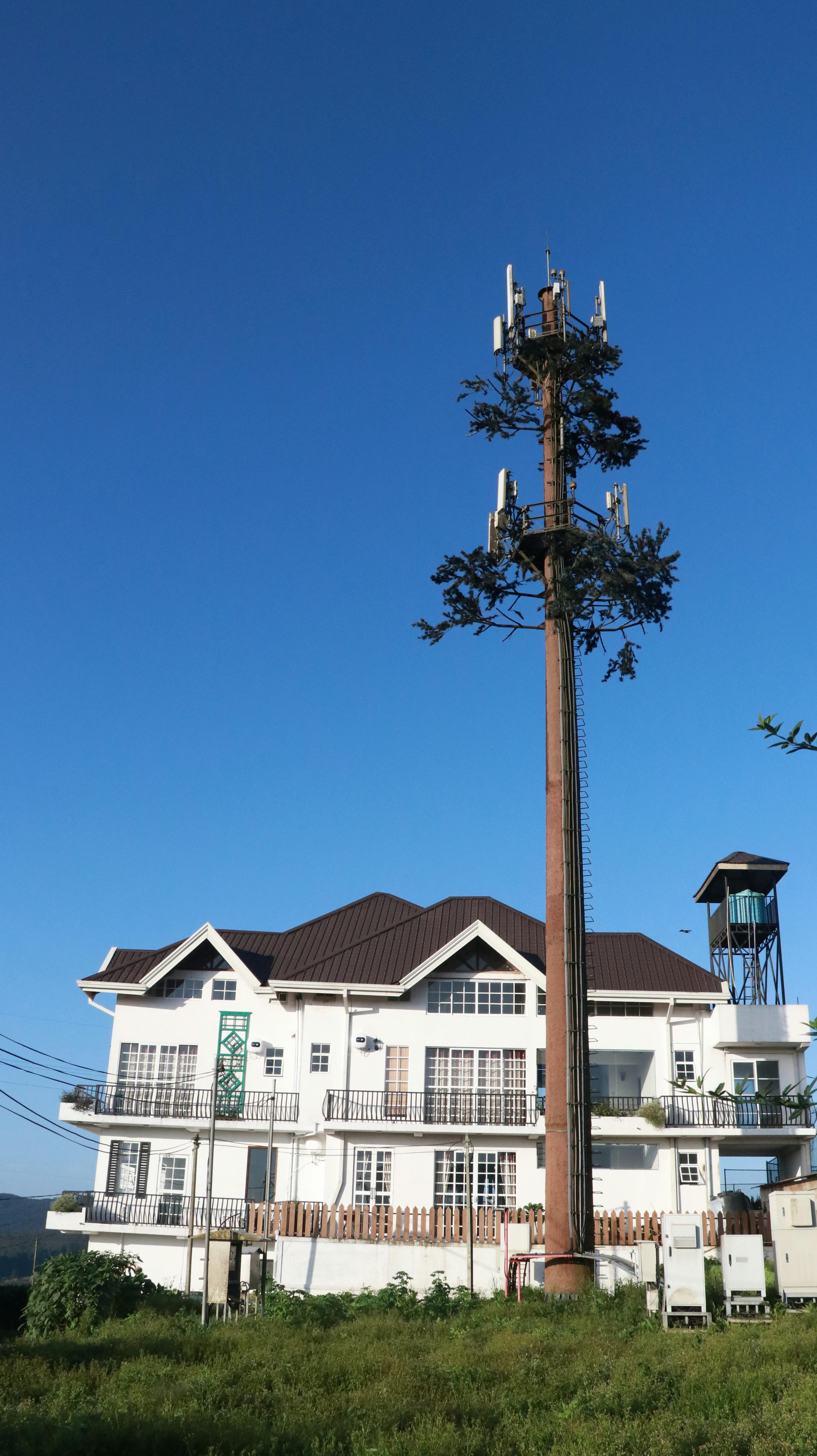 Beautiful Architectural House Made with Cargo Containers · Free Stock Photo